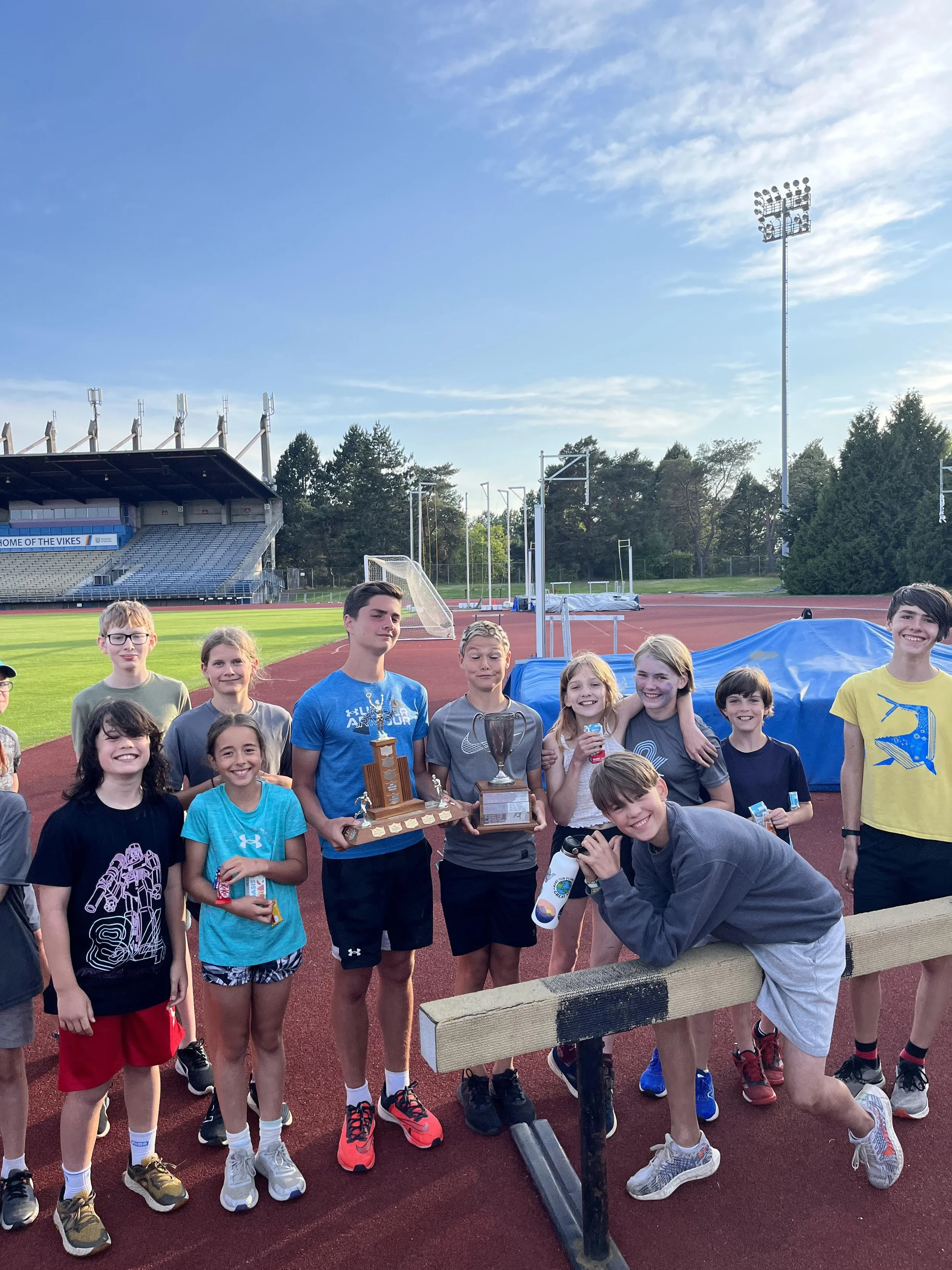 Services 1 — Athletics Victoria Track and Field