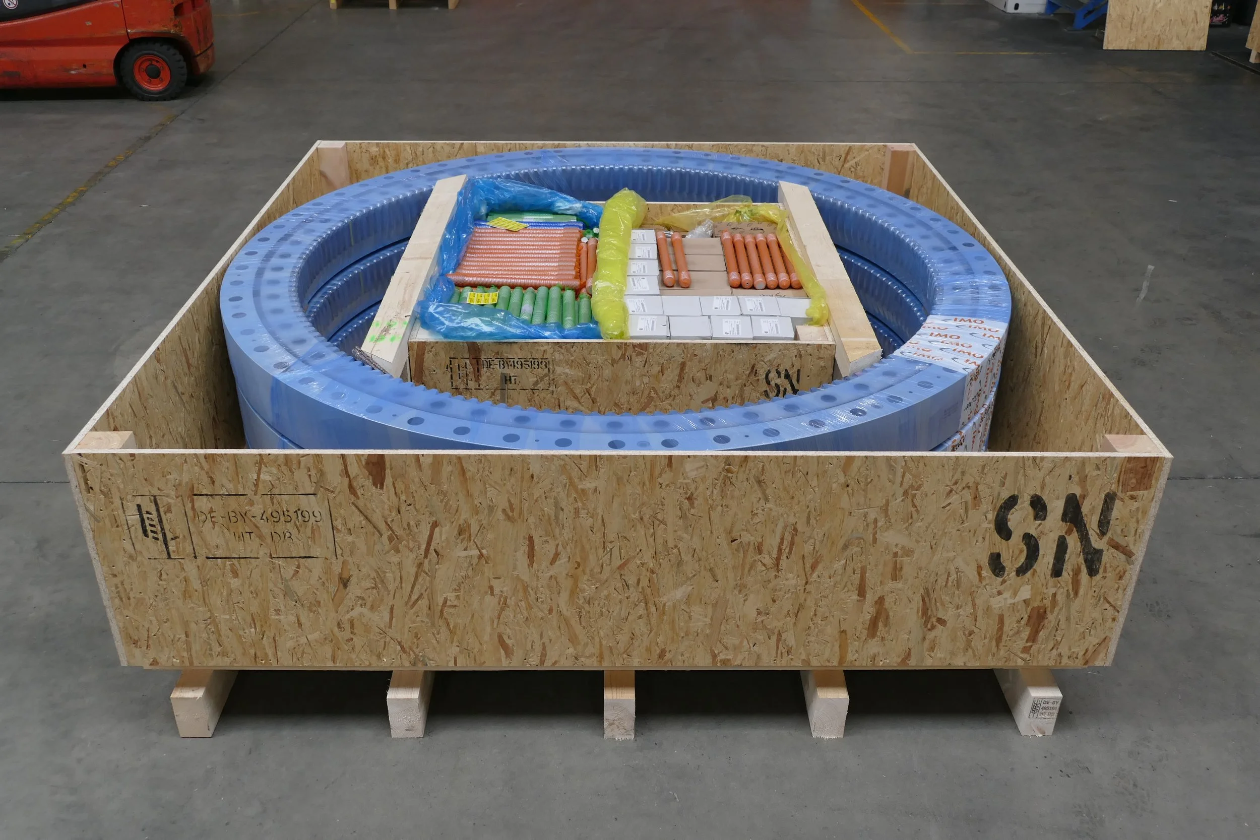 Upgraded Blade Bearings for your WTG — Malloy Wind