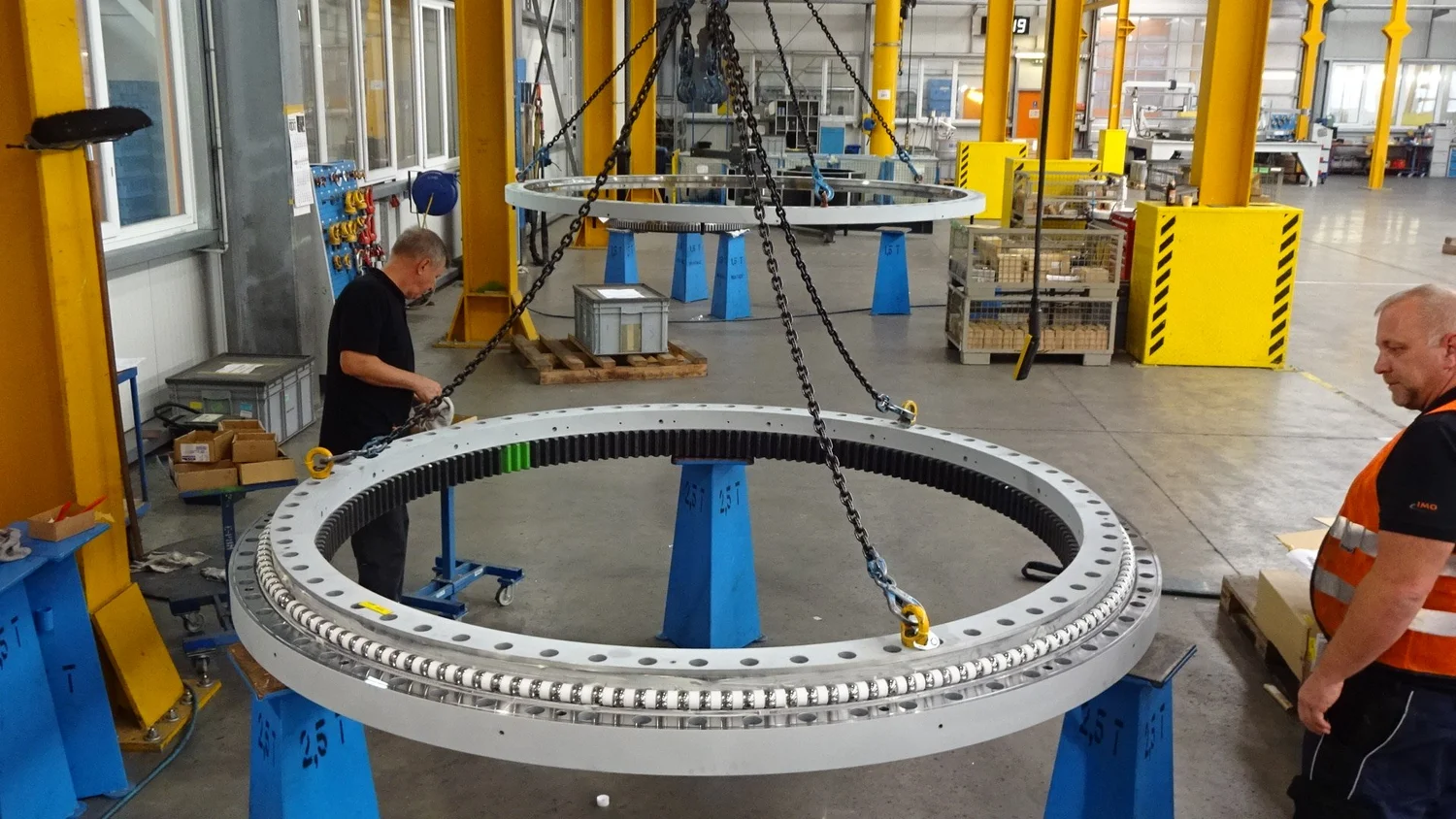 Upgraded Blade Bearings for your WTG — Malloy Wind