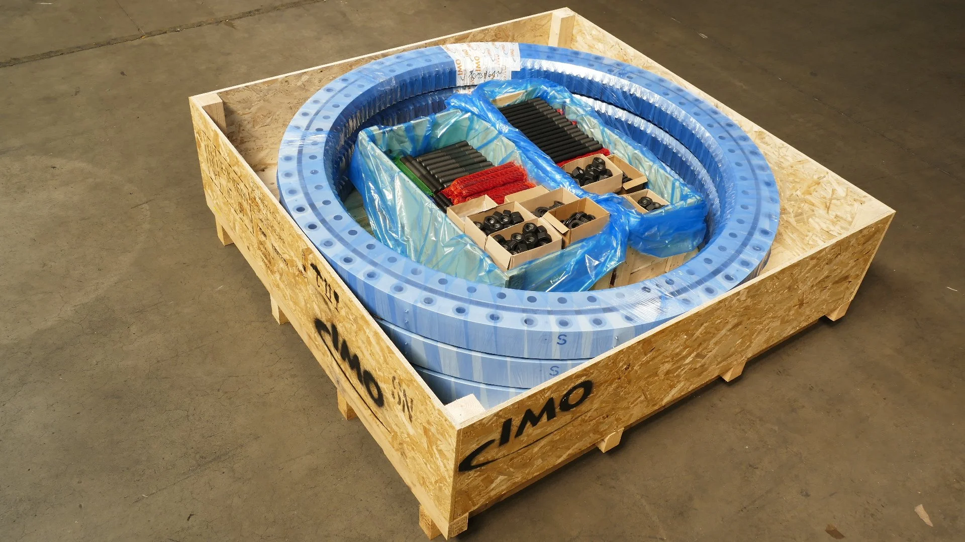 Upgraded Blade Bearings for your WTG — Malloy Wind