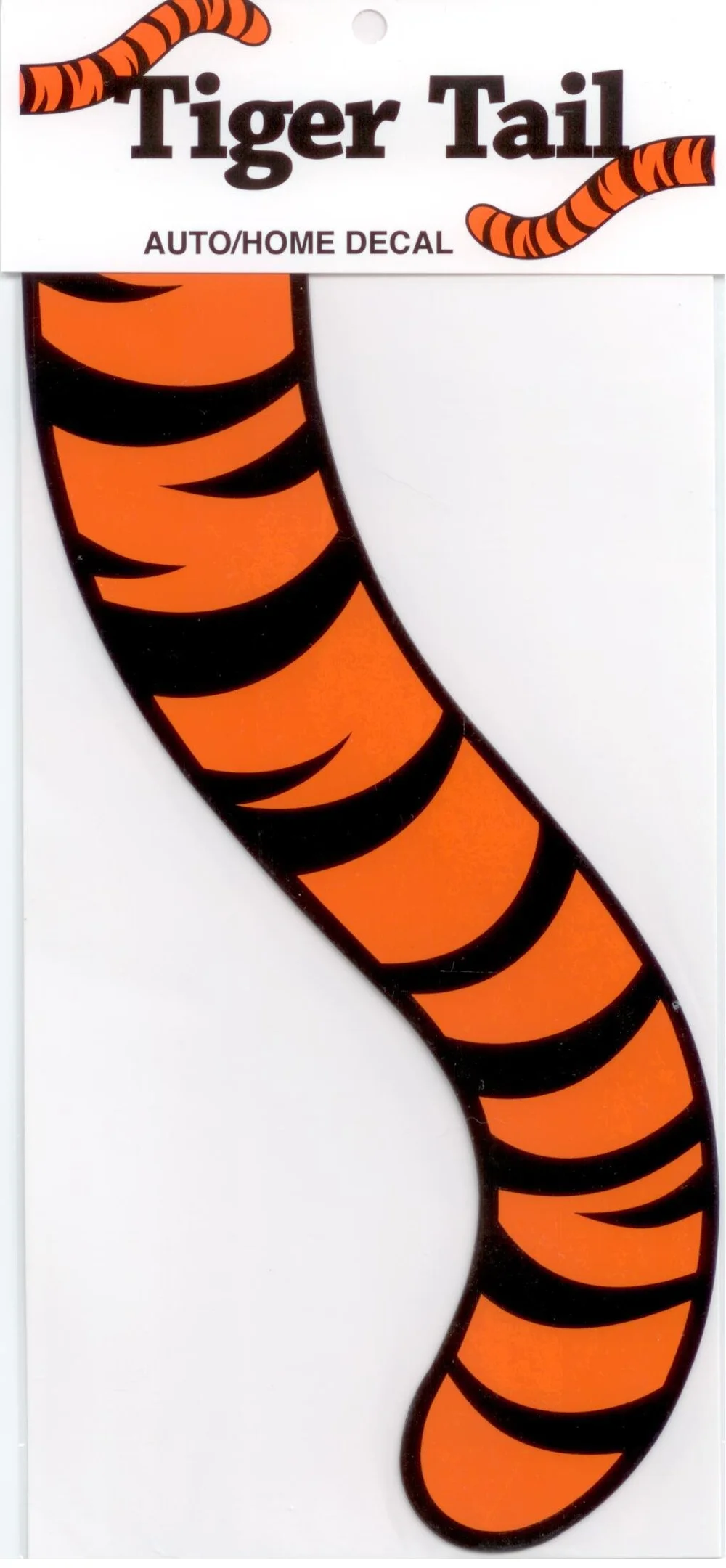Tiger Tail Clipart