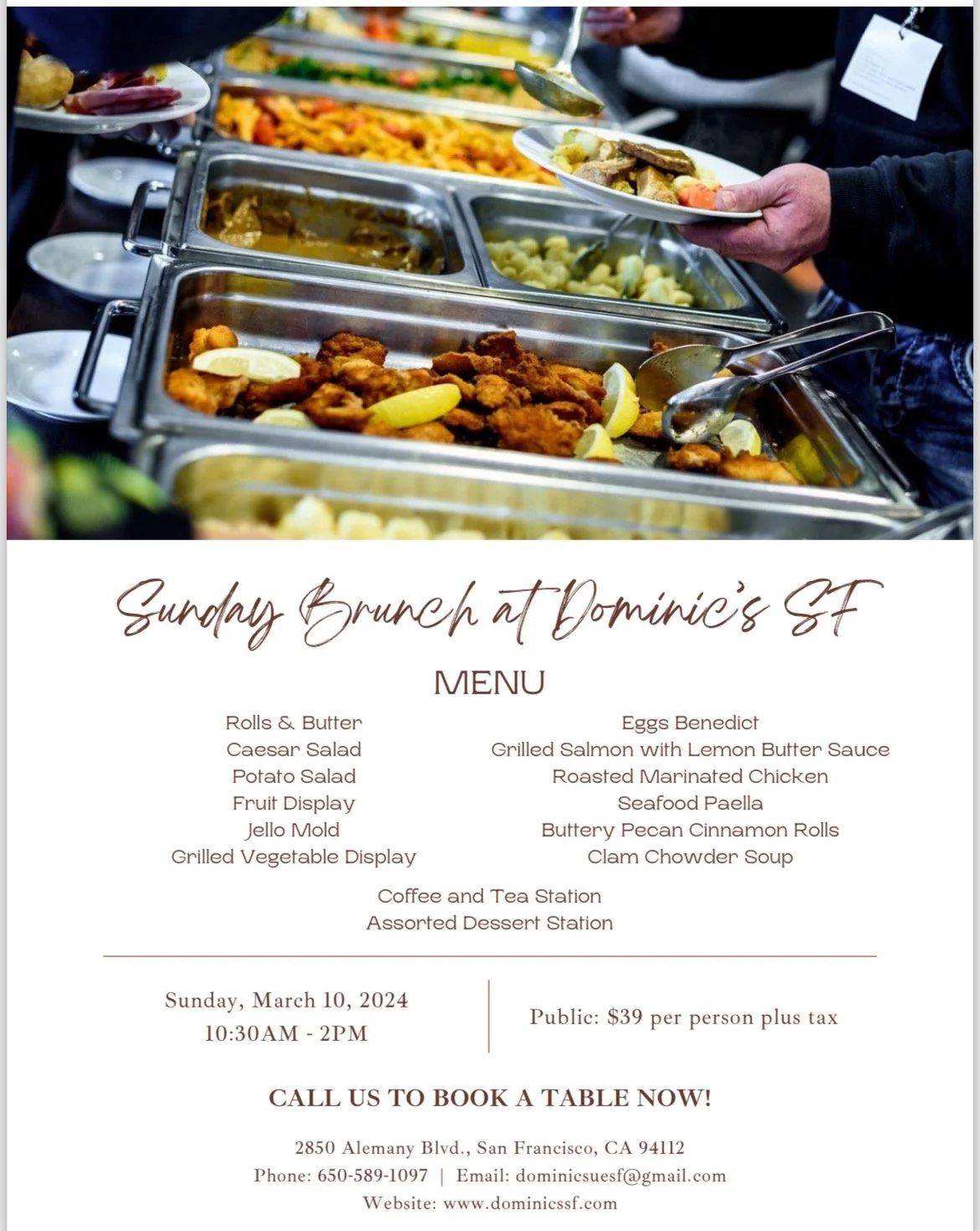 Calendar — Union Espanola de California