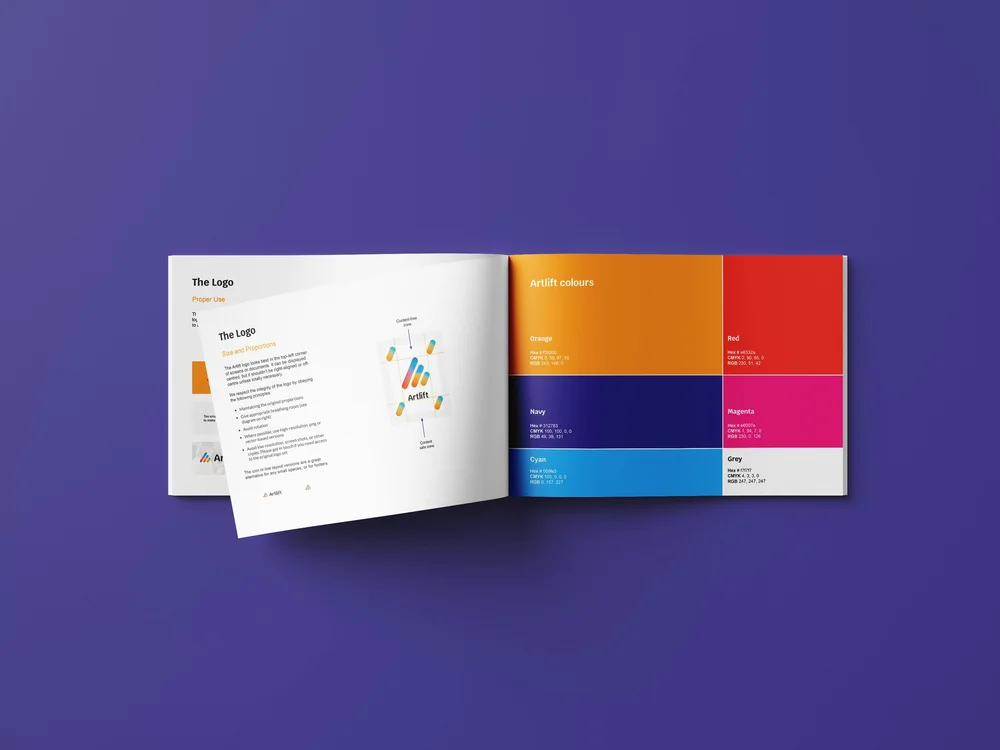 Artlift Rebrand — Bara Studio