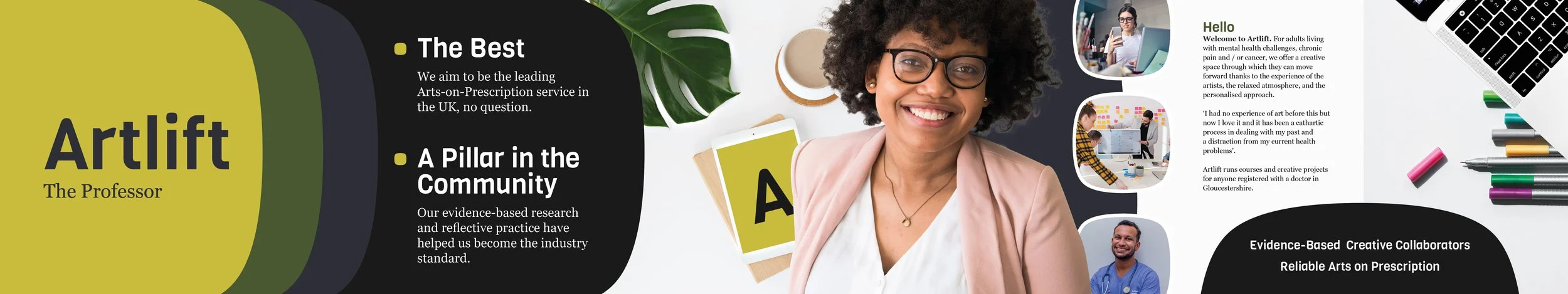 Artlift Rebrand — Bara Studio