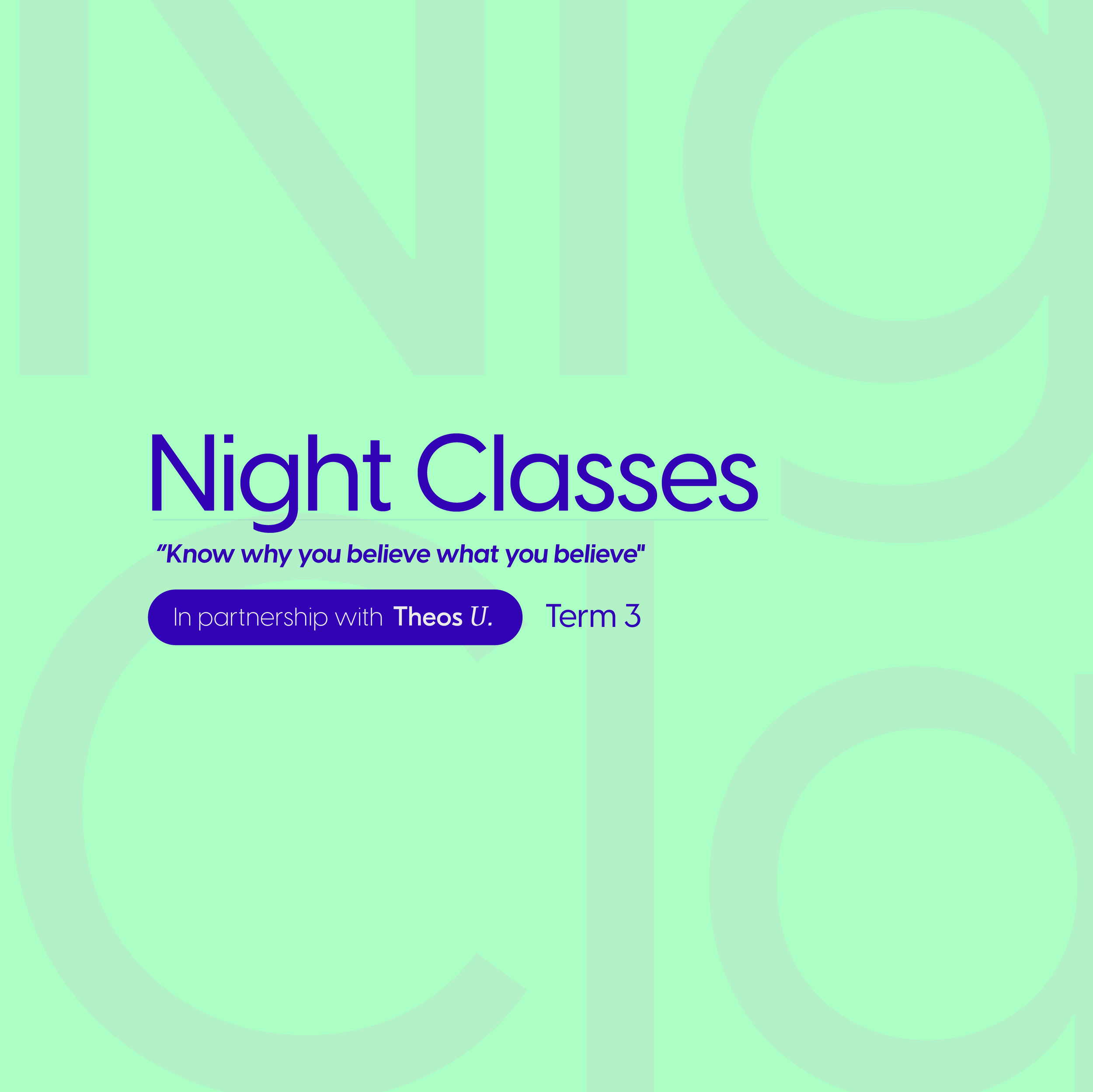 Night Classes — New Life