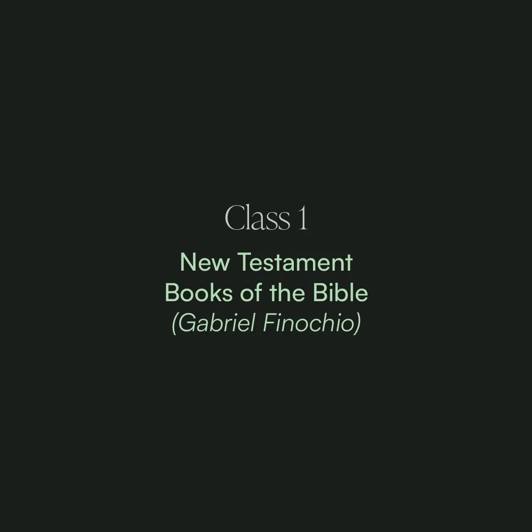 Night Classes — New Life