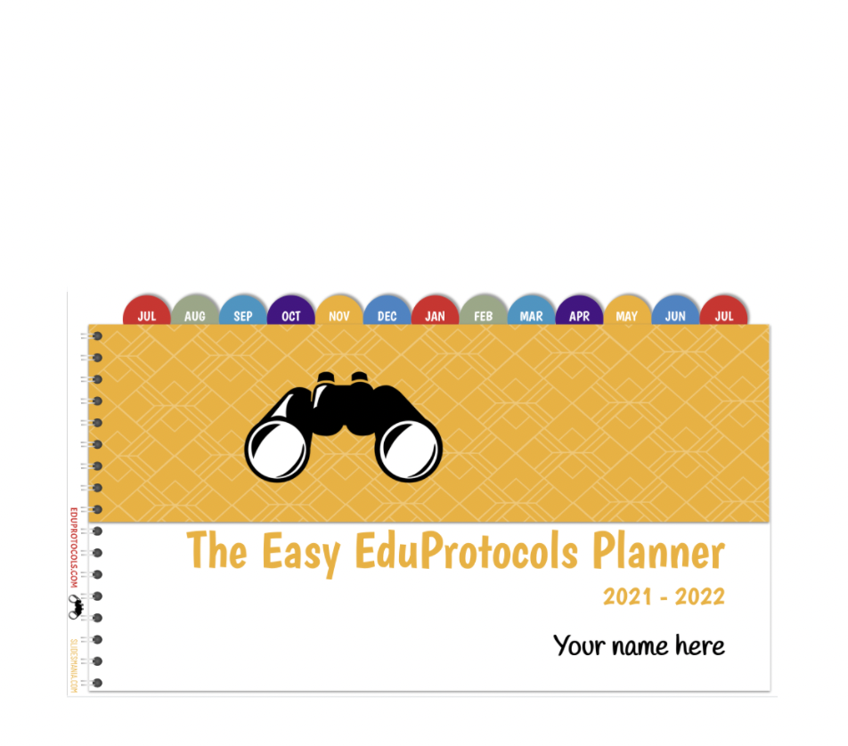 Lesson Planning Tools — EduProtocols