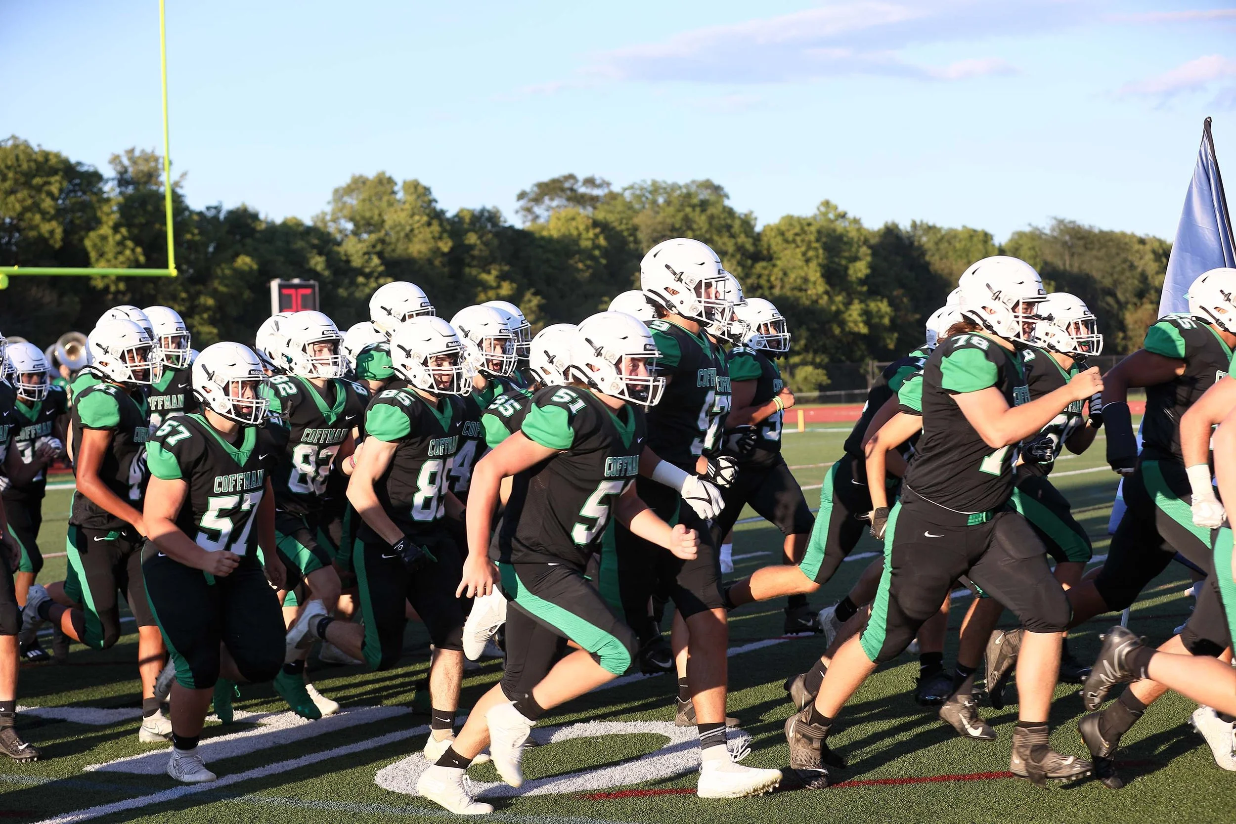 Dublin Coffman Football