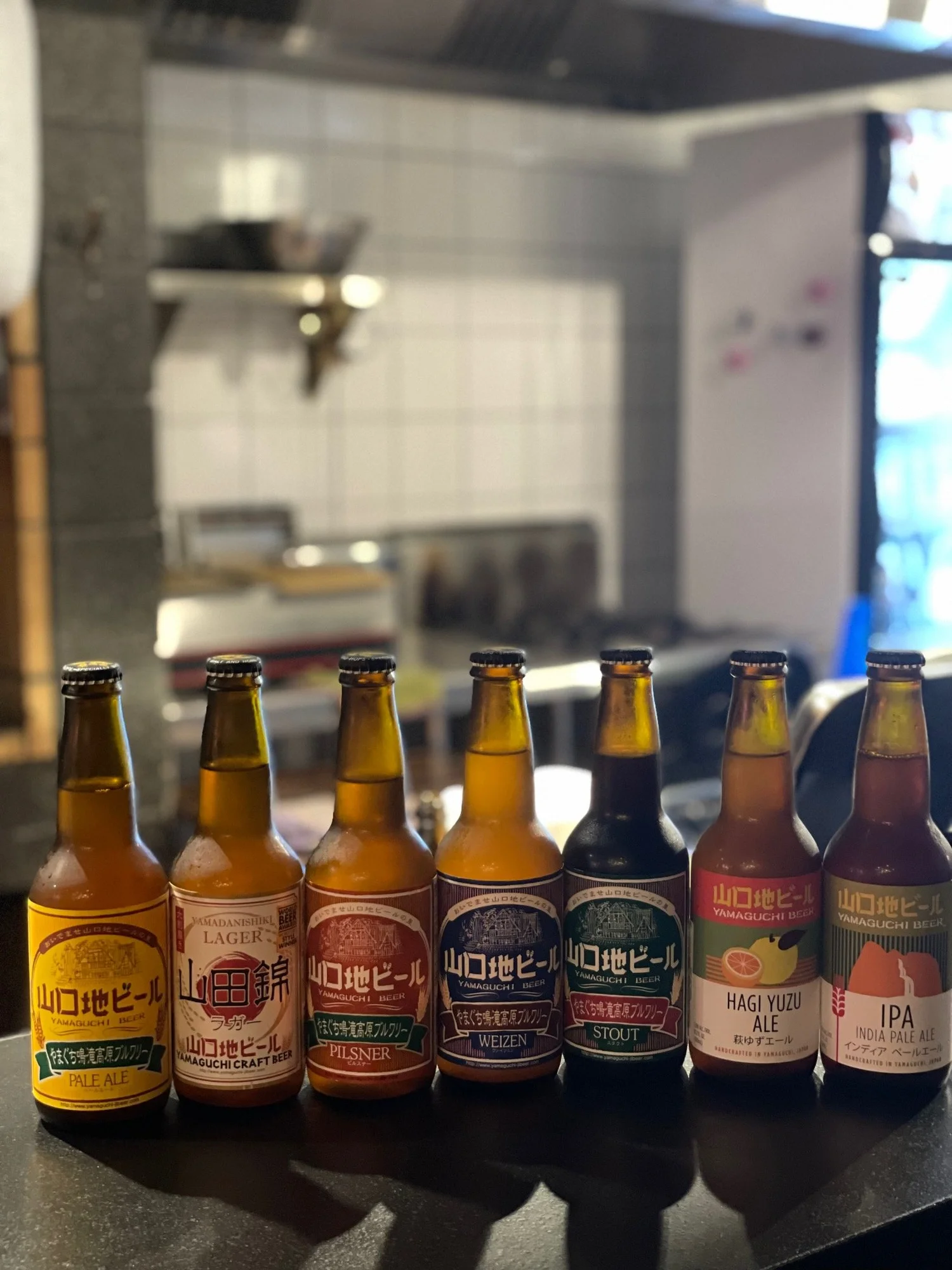 10 Assorted Japanese Craft Beers — Acho's