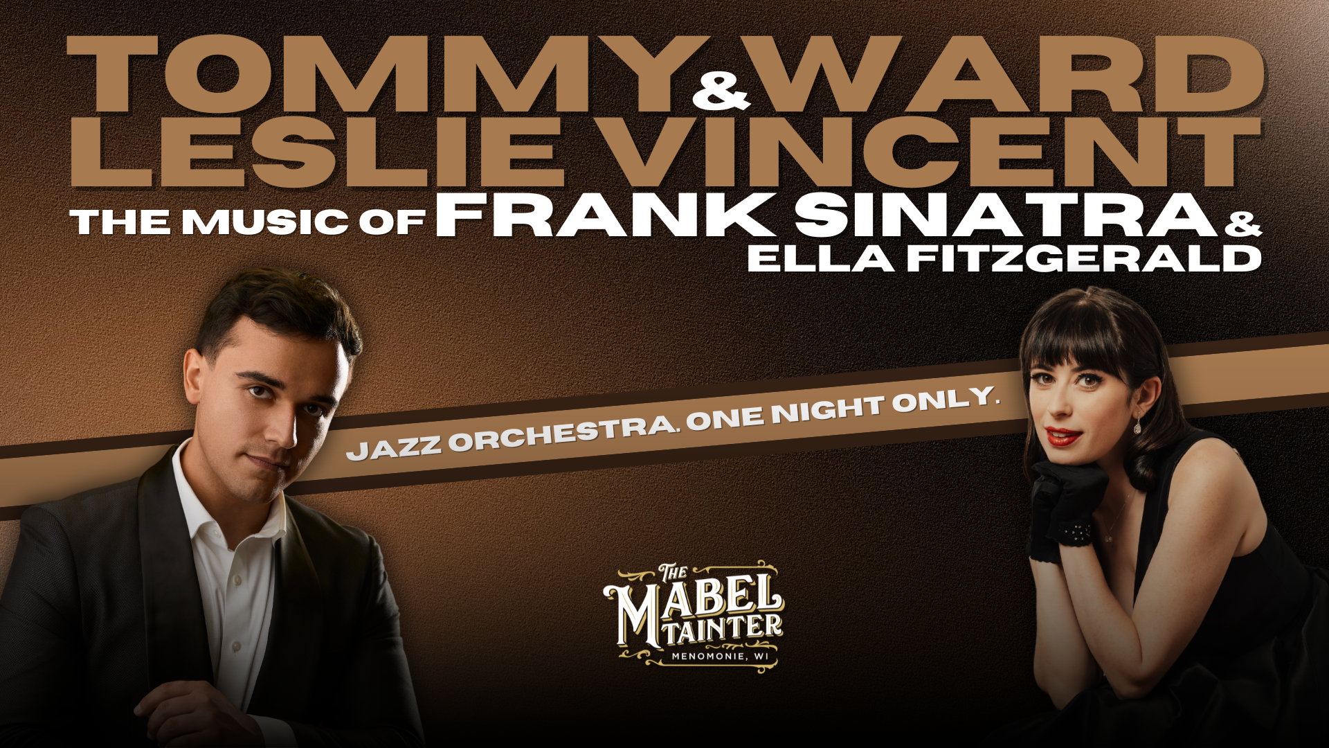 Tommy Ward & Leslie Vincent: The Music of Frank Sinatra & Ella ...