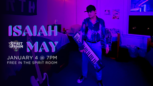 Isaiah May — The Mabel Tainter - Menomonie's Historic Theater