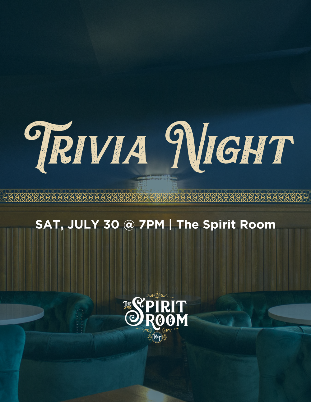 Trivia Night in the Spirit Room — The Mabel Tainter - Menomonie's ...