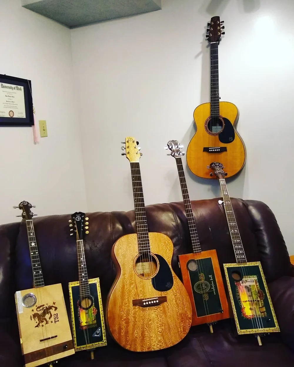 Dan Bills Guitars — Fisher Art Market