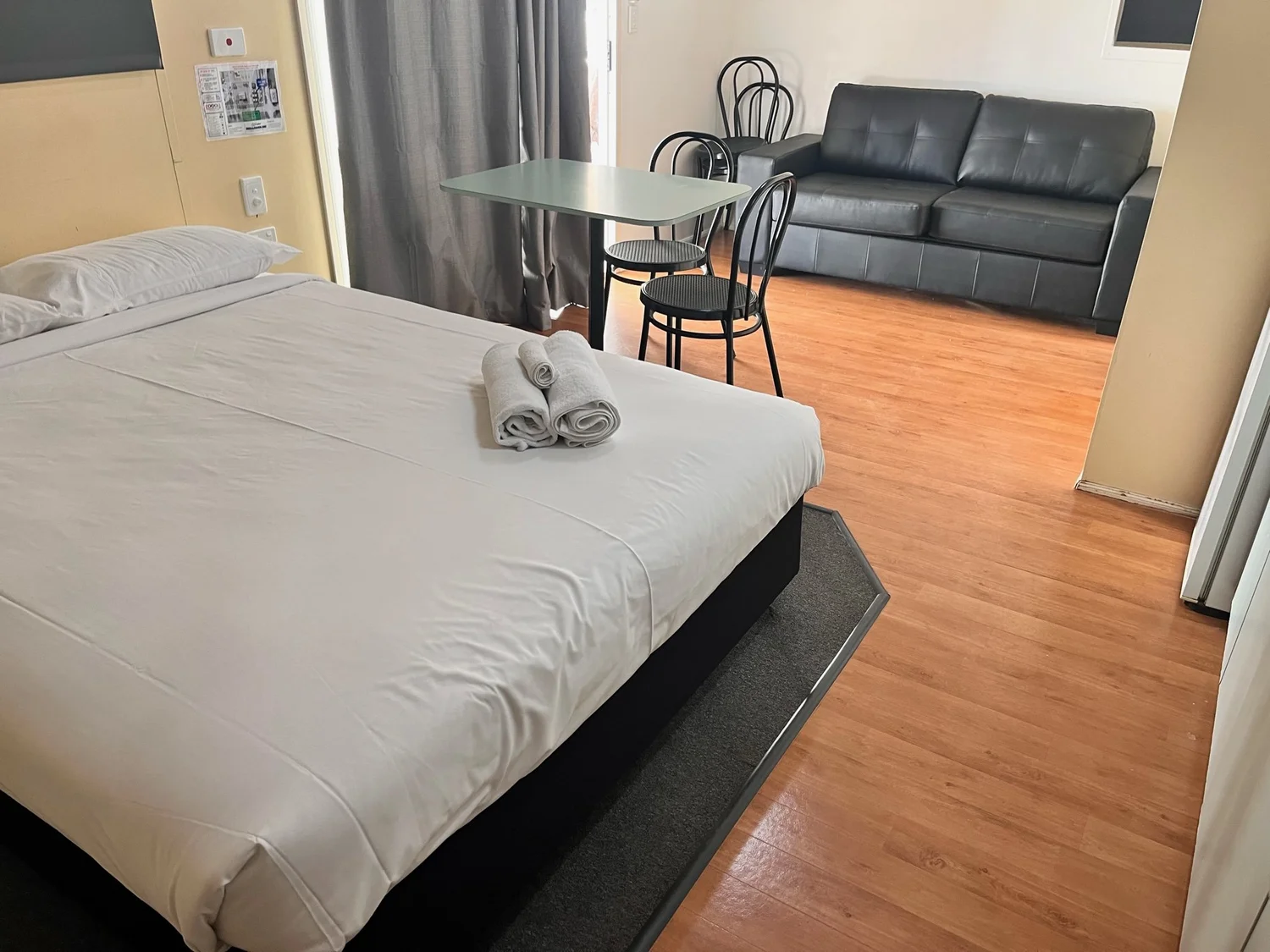 Accommodation — Winton Roadhouse, Cabins & Caravan Park