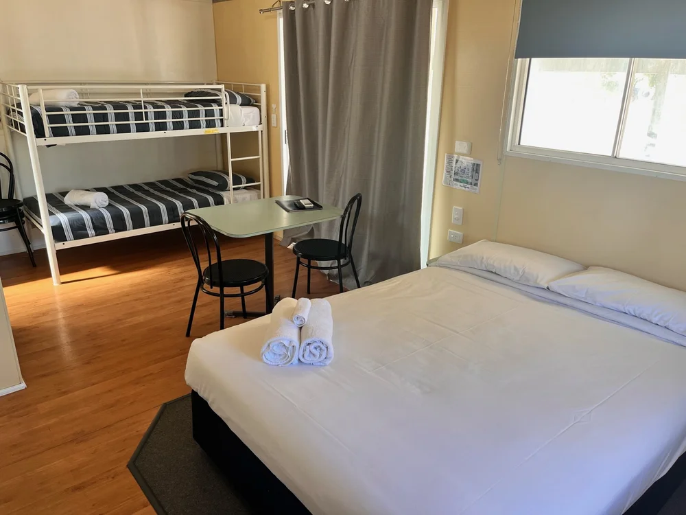 Accommodation — Winton Roadhouse, Cabins & Caravan Park