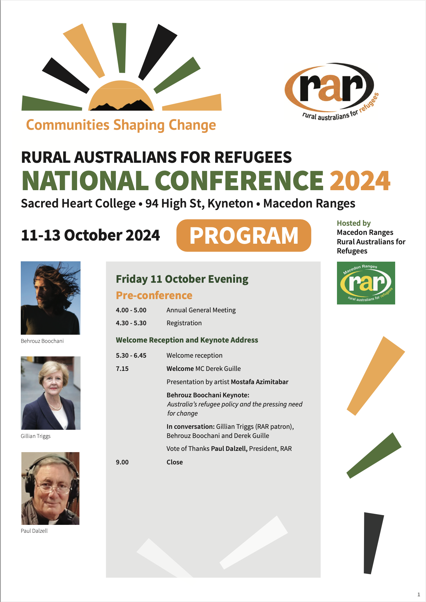 2024-Conference-Program — Rural Australians for Refugees