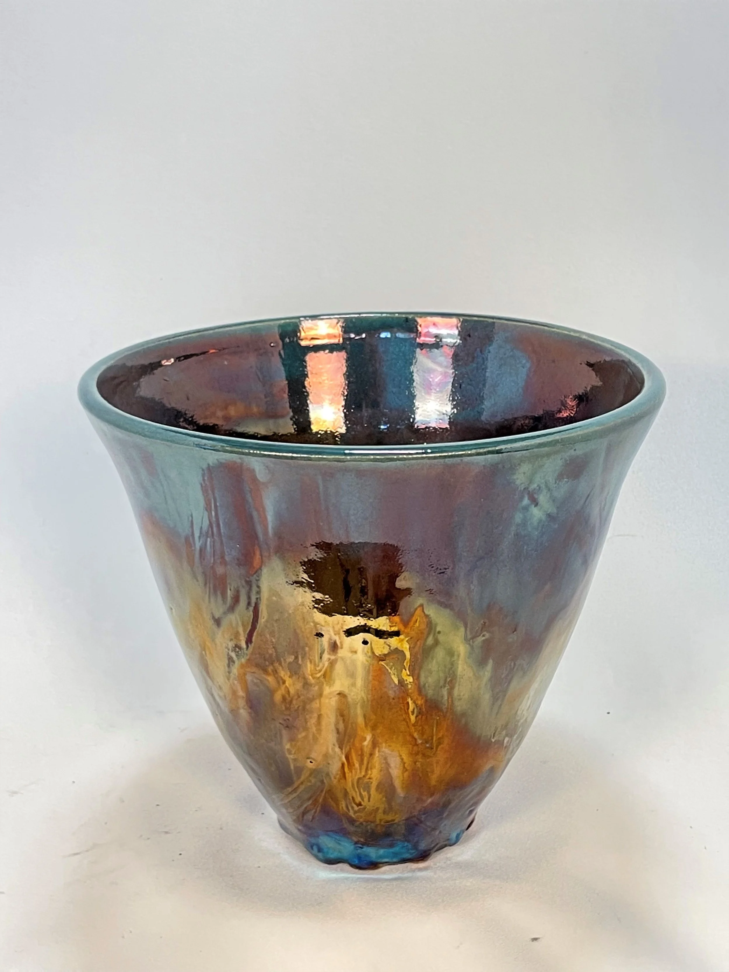 Luster Raku — Steve Sanders Raku