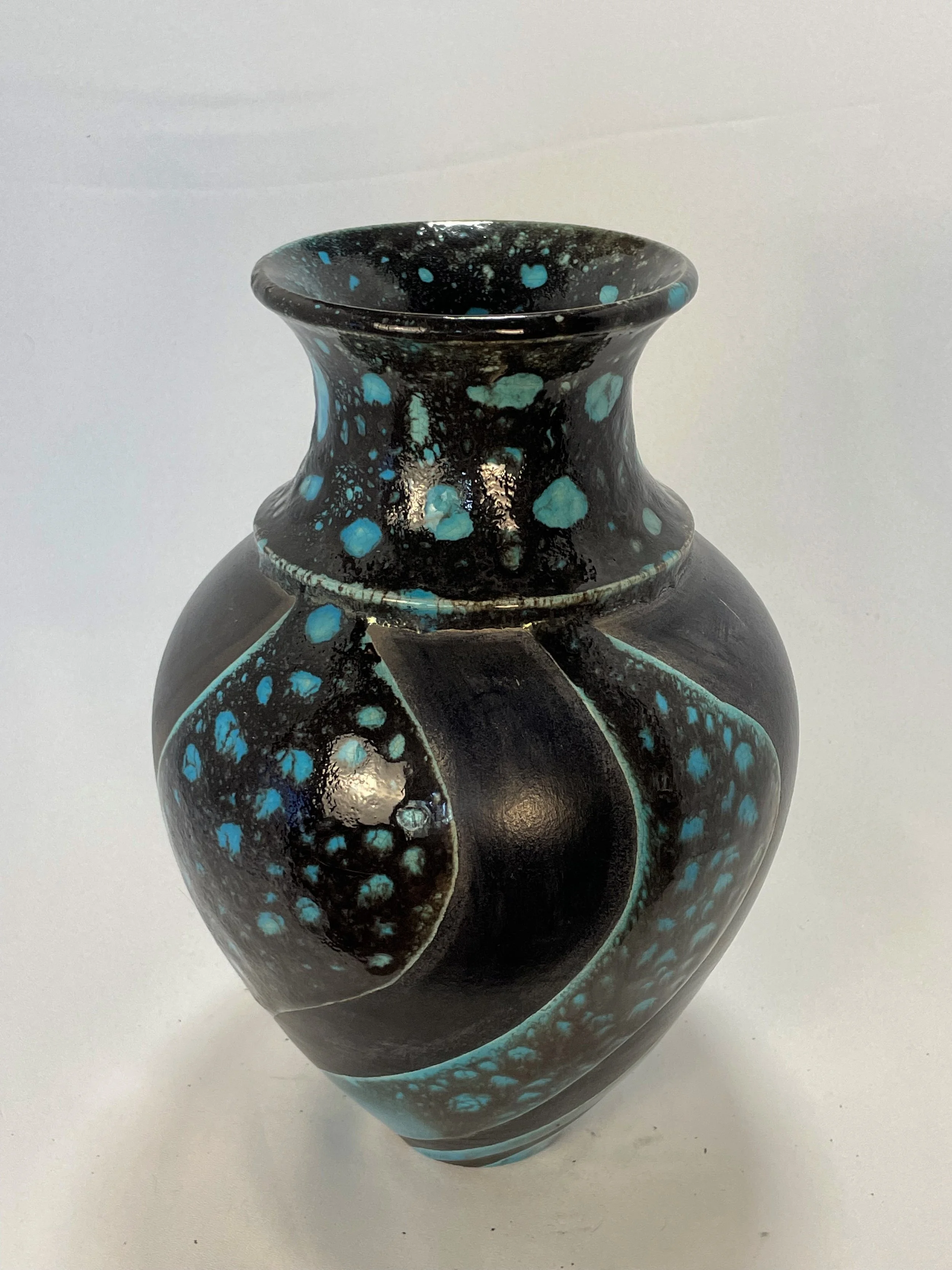 Color & Crackle Raku — Steve Sanders Raku