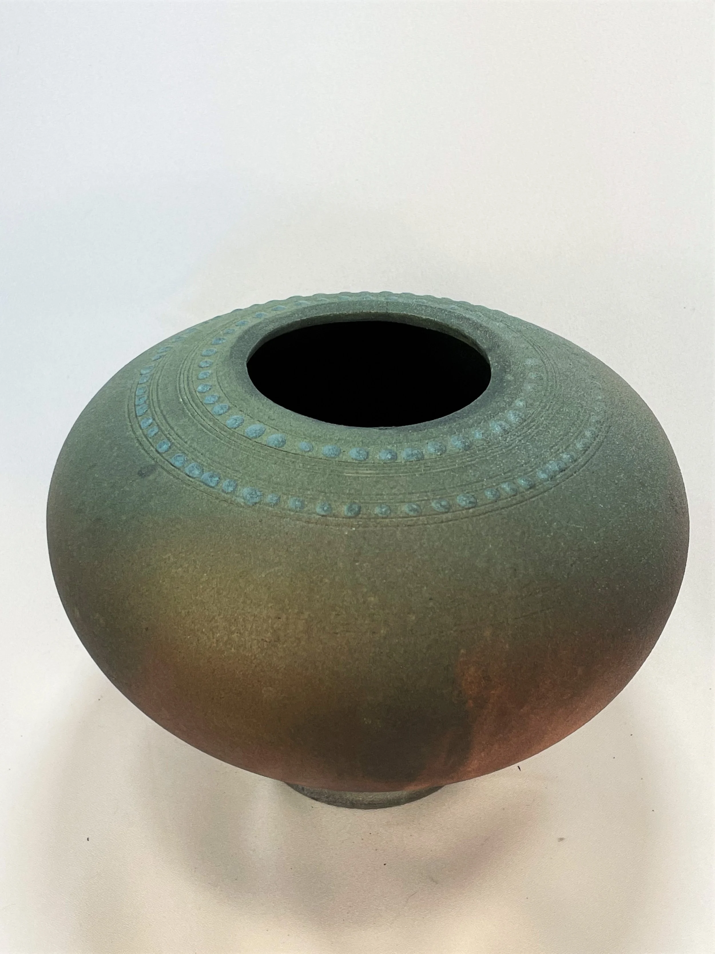 Copper Matte Raku — Steve Sanders Raku