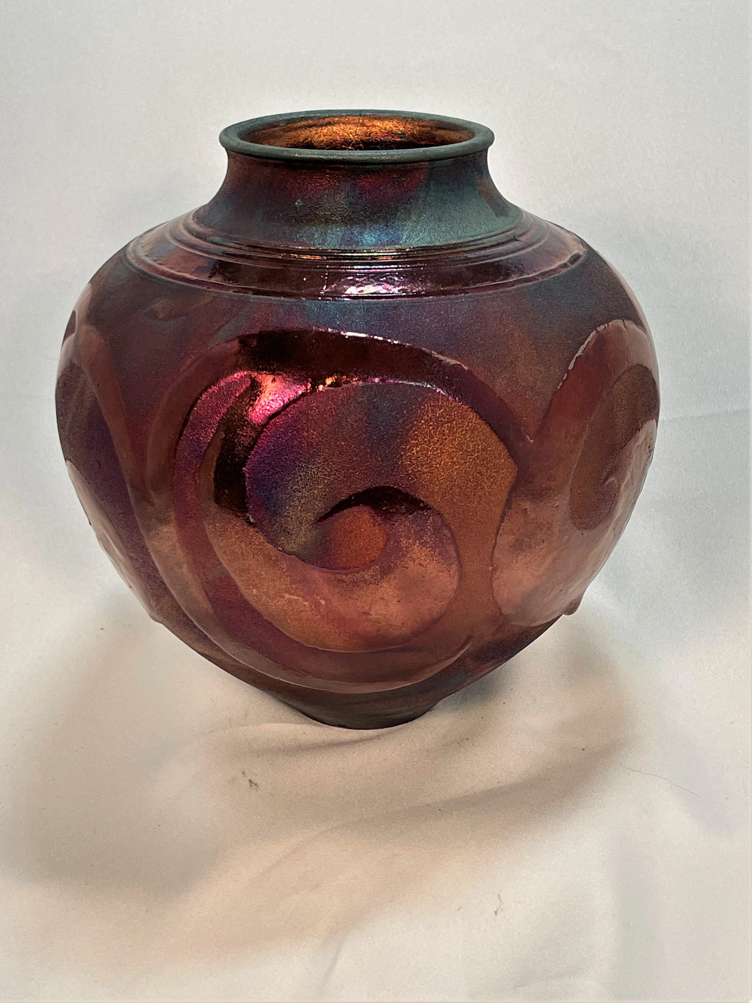 Luster Raku — Steve Sanders Raku