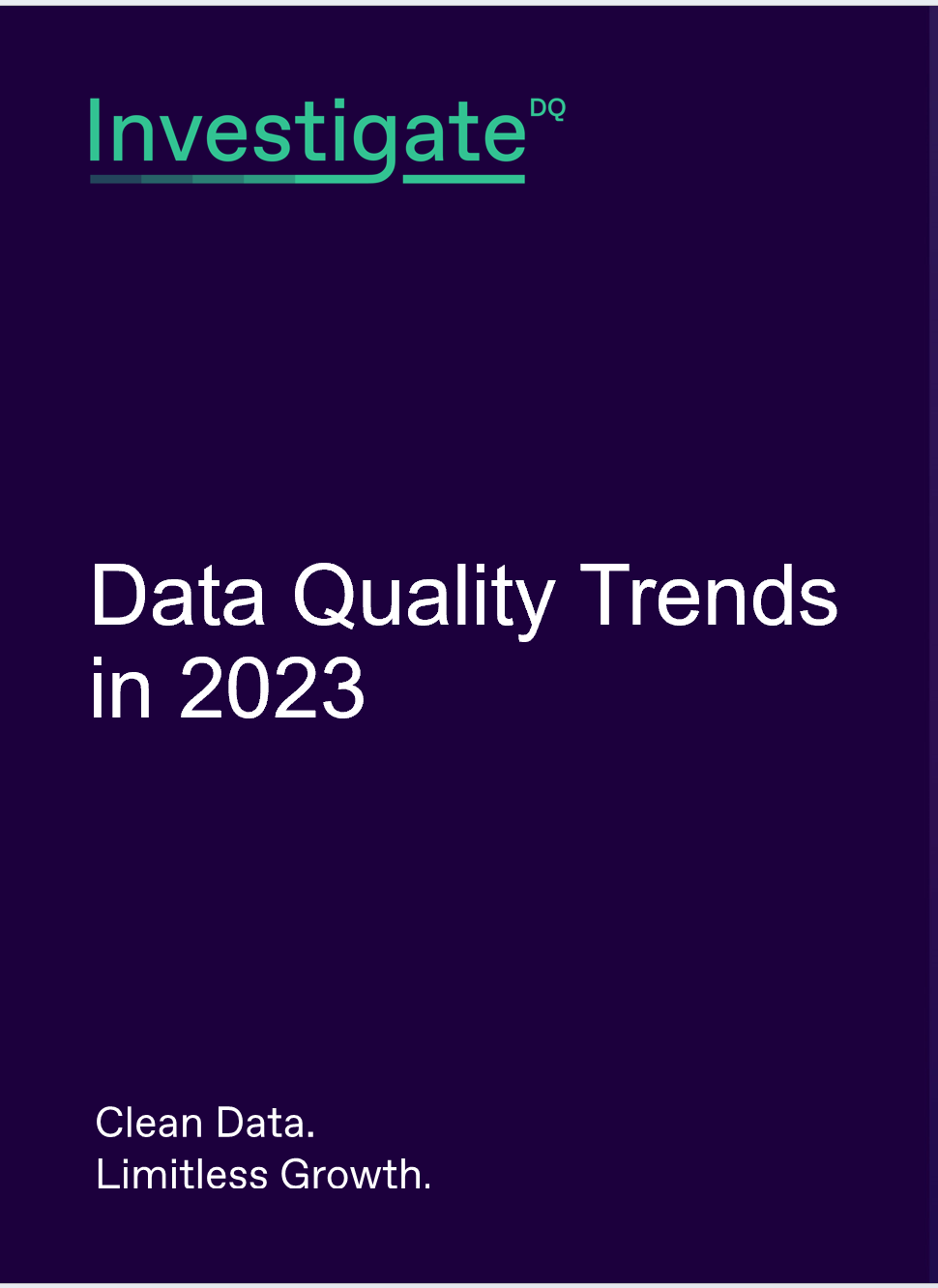 5 Must Know Data Quality Trends in 2023 — Investigate DQ