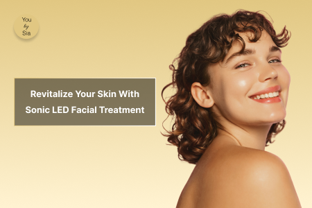 Sonic LED Facial Treatment for Acne, Pigmentation and Ageing — You By ...