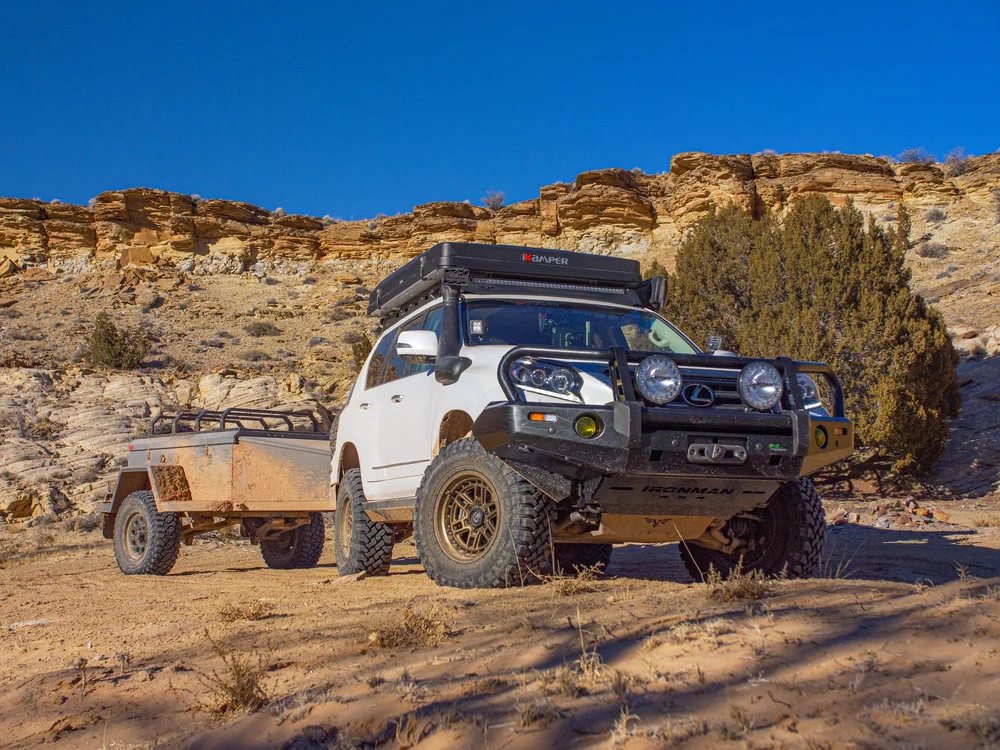 Lexus GX460 Overland Build — Lifestyle Overland