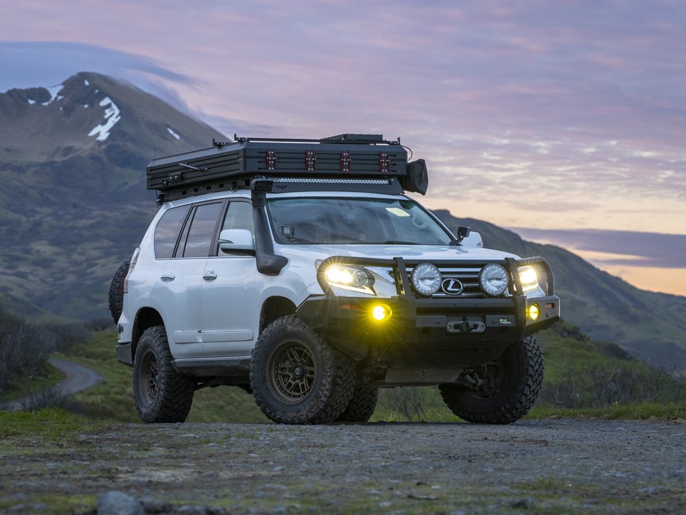 Lexus GX460 Overland Build — Lifestyle Overland
