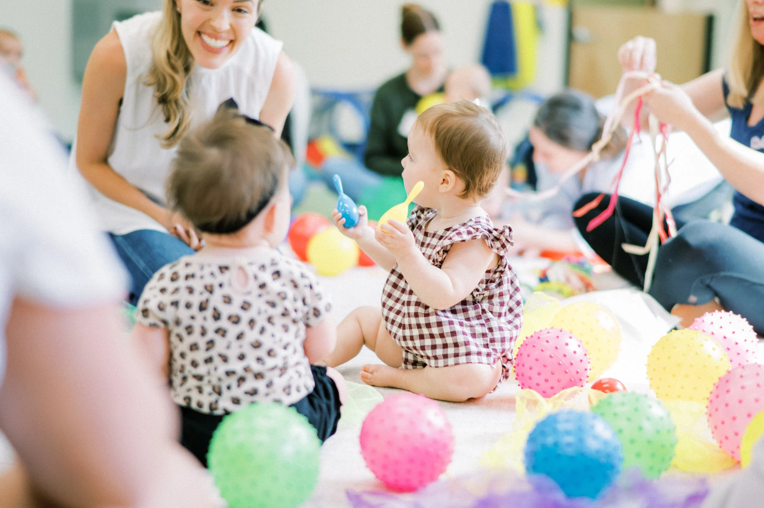 Infant and Toddler Playgroups in Winston-Salem — Mom League