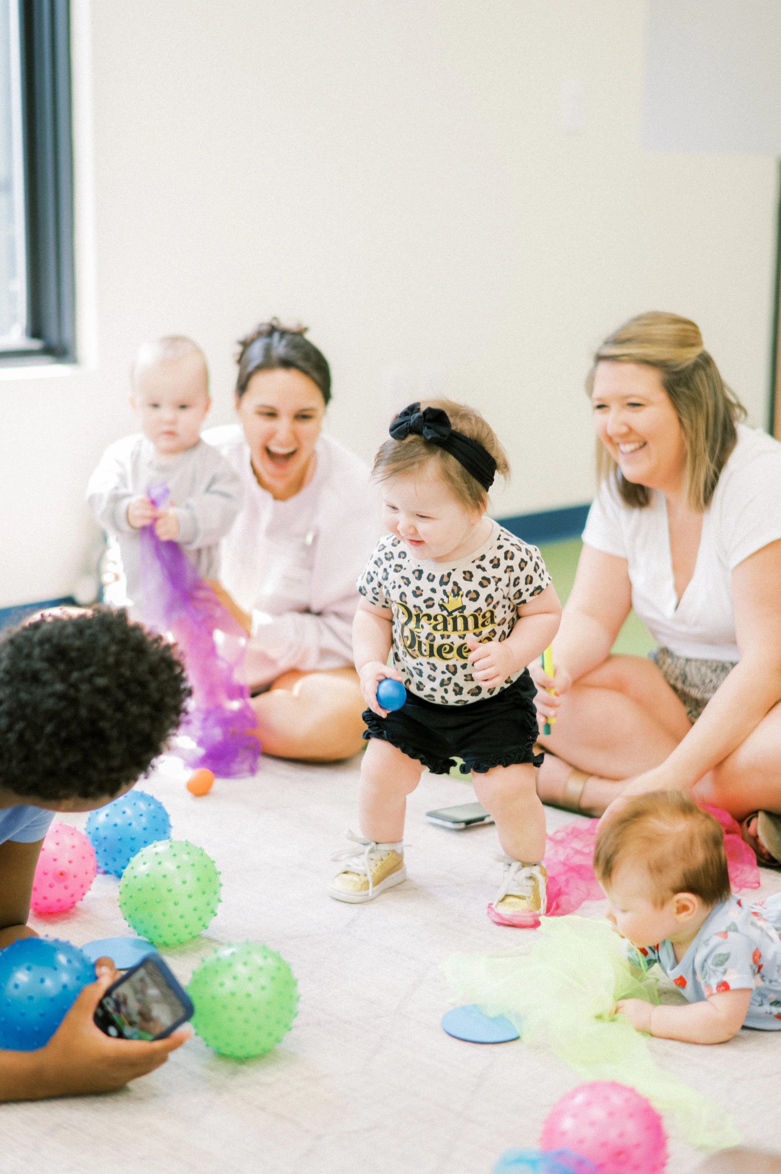 Infant and Toddler Playgroups in Winston-Salem — Mom League
