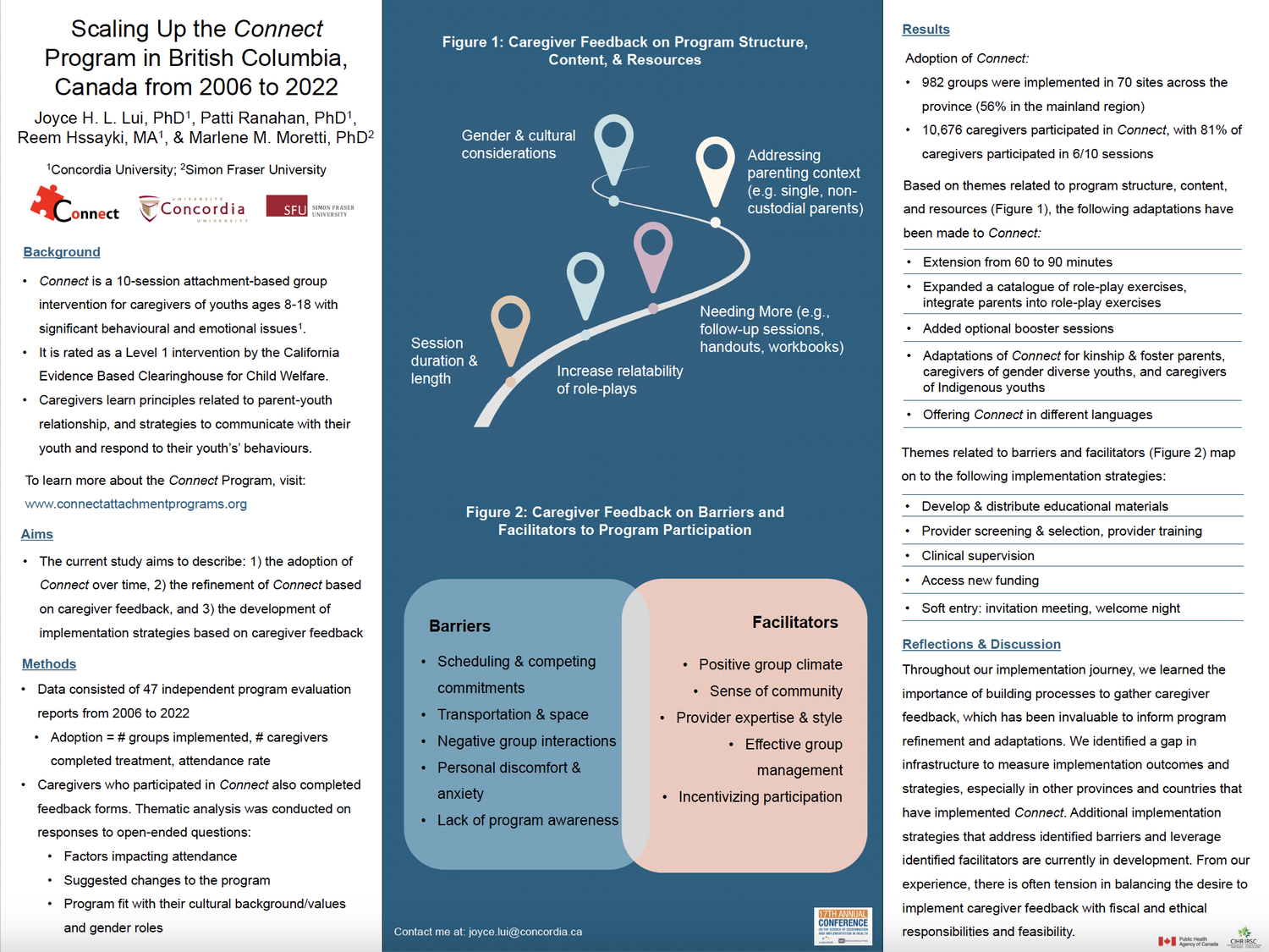 Connect Implementation Poster: How Caregiver Feedback has Shaped the ...
