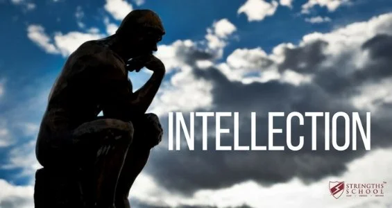 Featuring StrengthsFinder Intellection — Growing Talent to Strength ...