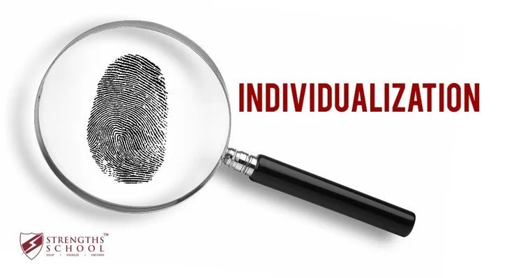 Featuring StrengthsFinder Individualization — Strengths School ...