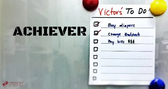 Featuring StrengthsFinder Achiever — Growing Talent to Strength ...