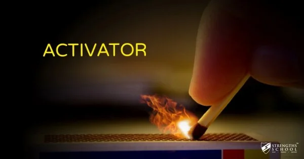 Featuring StrengthsFinder Activator — Growing Talent to Strength ...