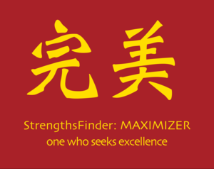 Expressing CliftonStrengths StrengthsFinder in Singapore Chinese ...