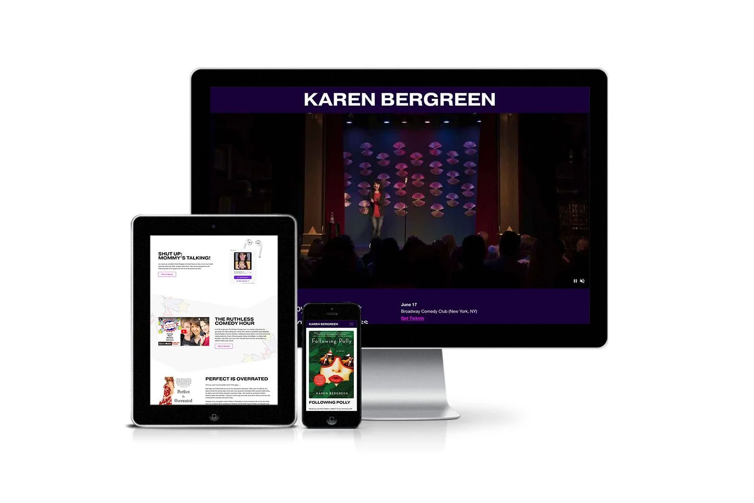 Karen Bergreen — Tony Howell & Co.