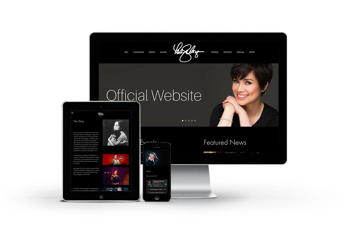 Lea Salonga — Tony Howell & Co.