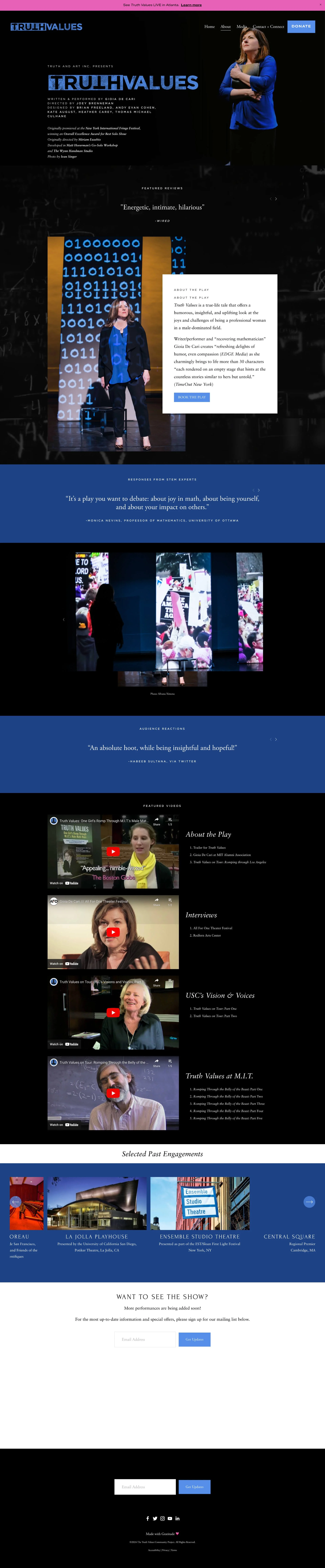 Truth Values — Tony Howell & Co.