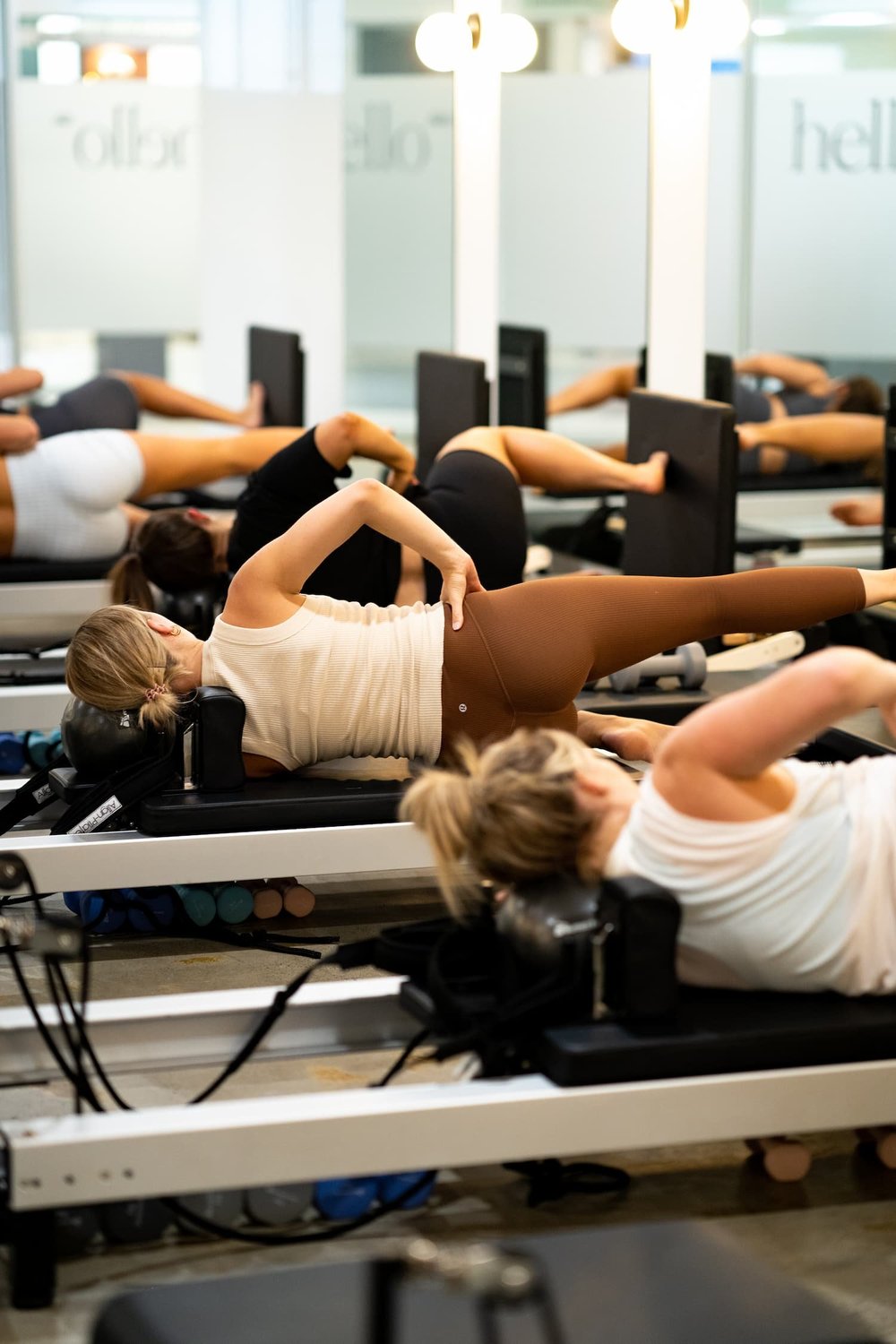 Beginner & Advanced Reformer Pilates — Hello Pilates