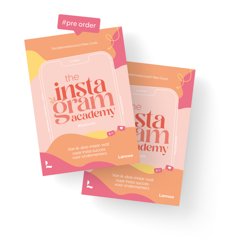 The Instagram Academy #hetboek — Nies Cools | Businesscoach België