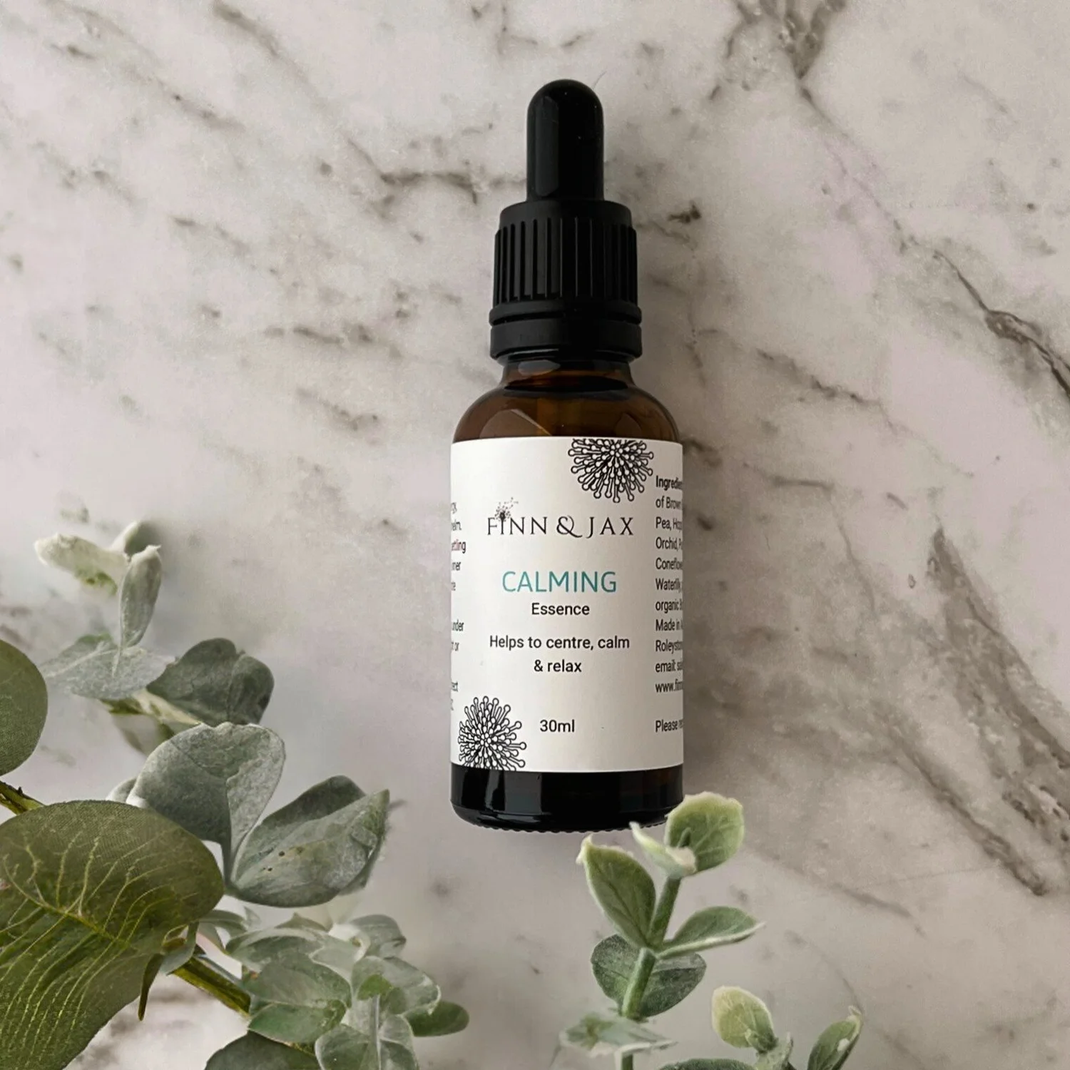 Support Flower Essence Drops - a natural remedy for distress, shock ...