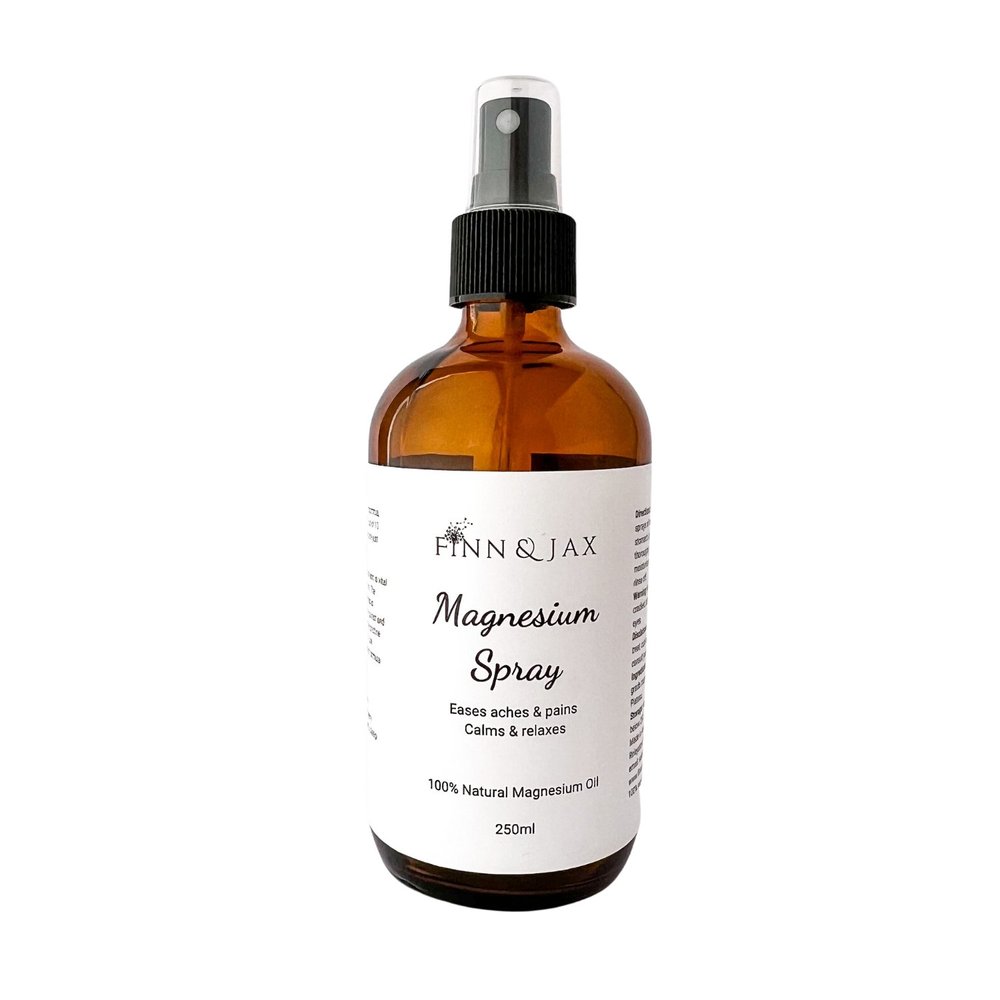 Magnesium Oil Spray - looking for relief for sore aching muscles ...
