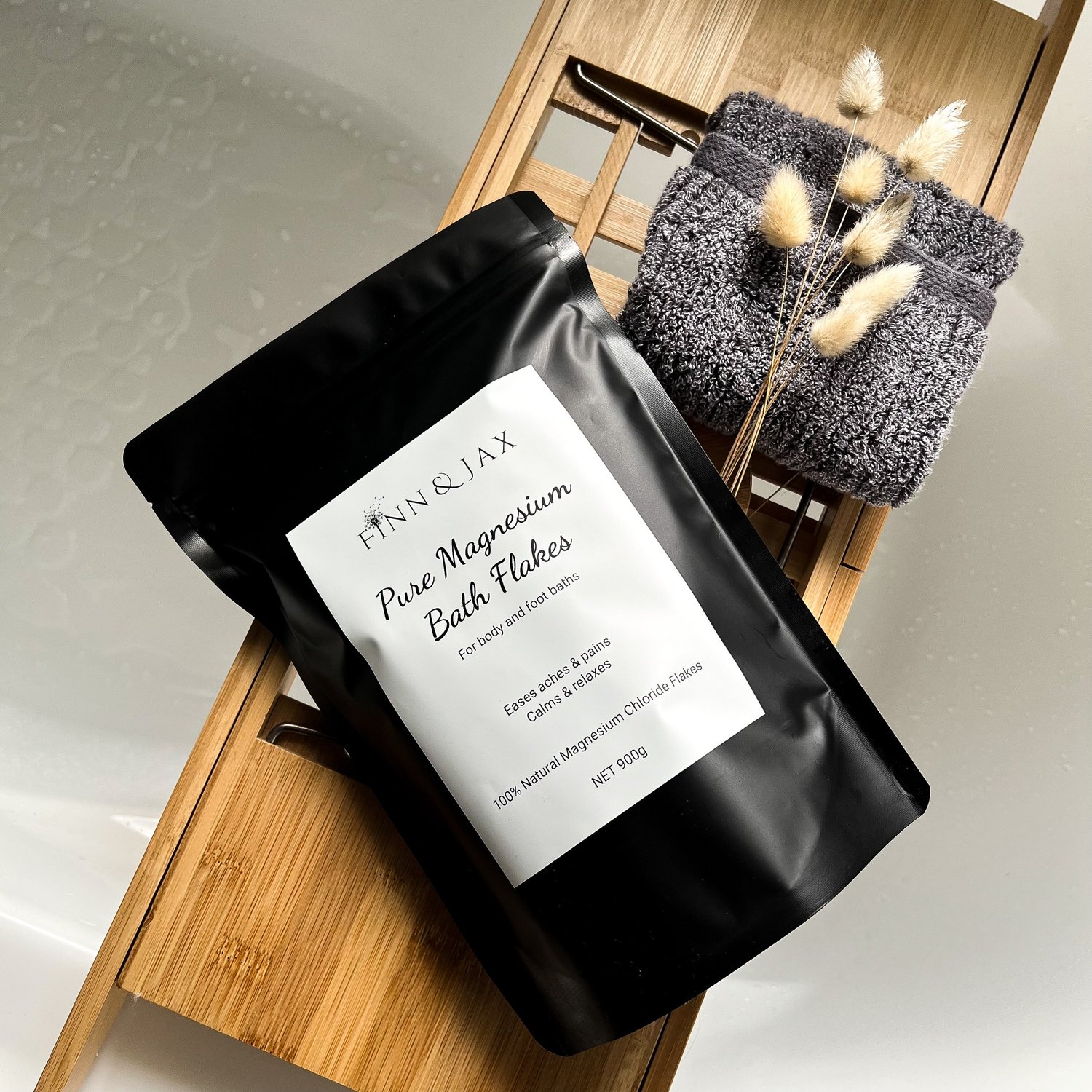 Magnesium Bath - Pure Magnesium with no added nasties — Finn & Jax