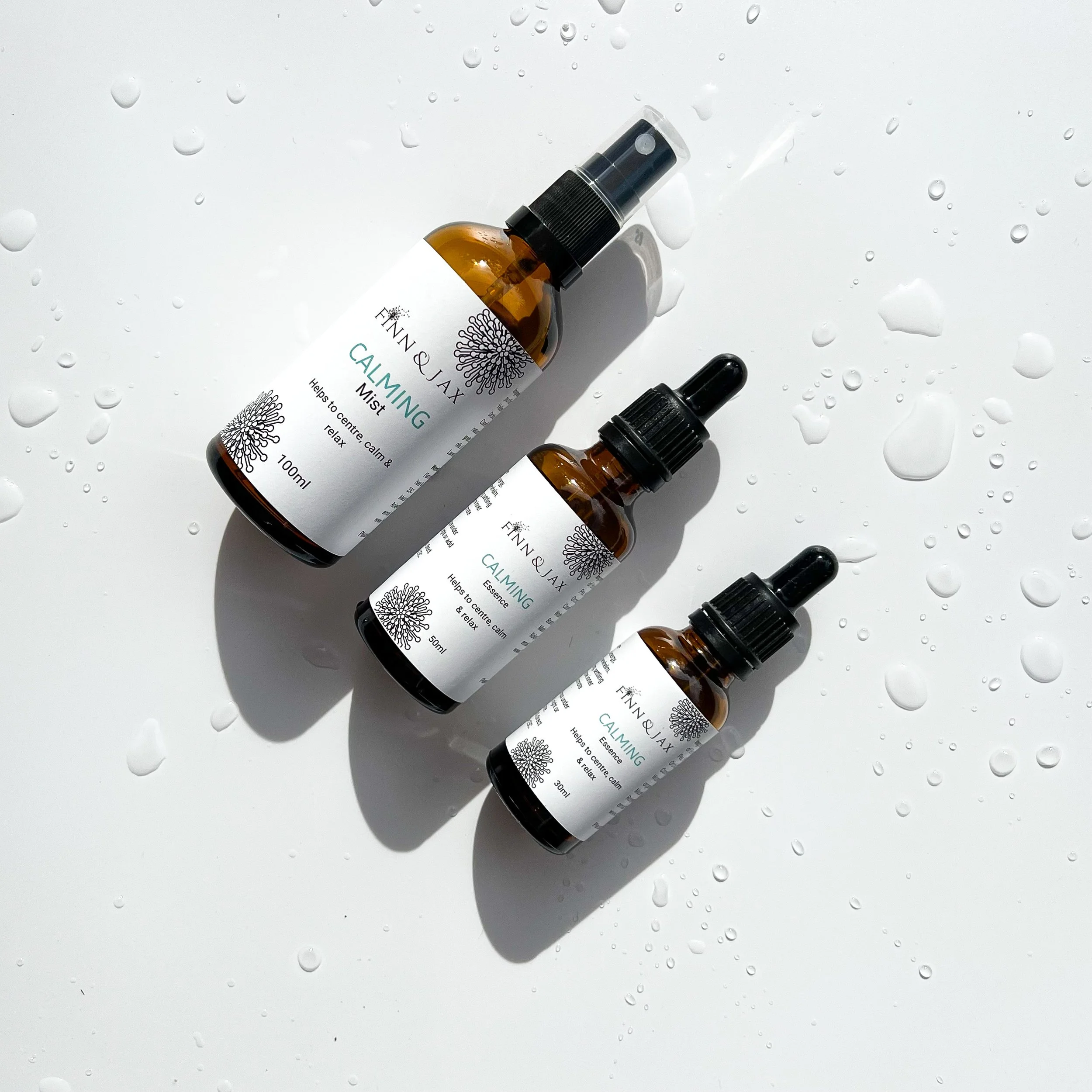 Support Flower Essence Drops - a natural remedy for distress, shock ...