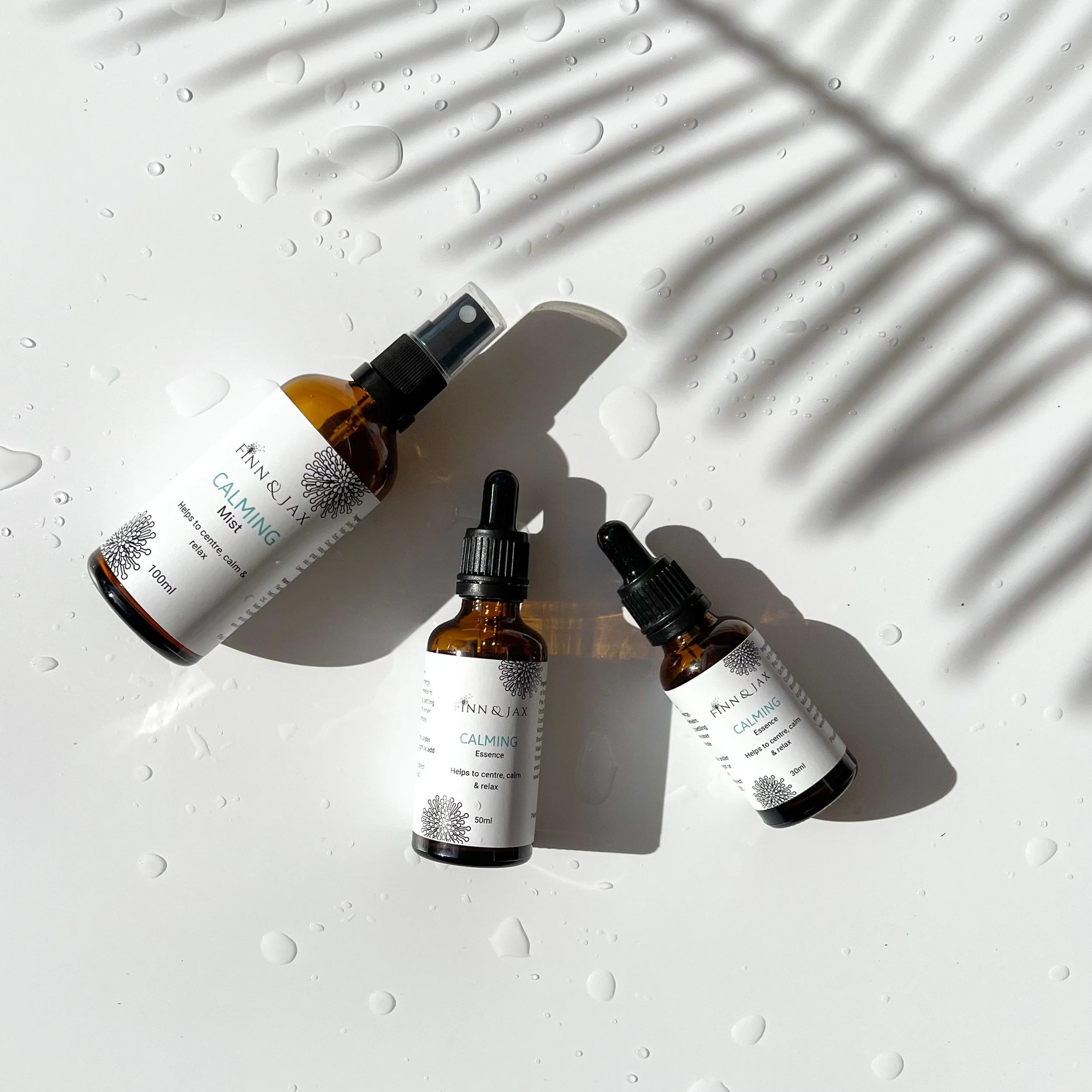 Support Flower Essence Drops - a natural remedy for distress, shock ...