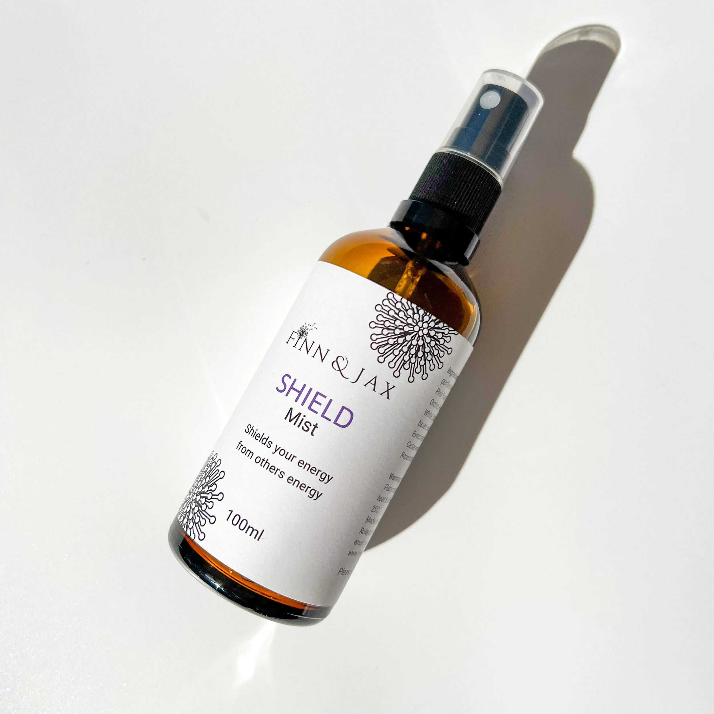 Room Cleansing Flower Essence Mist -Cleanses and clears negative energy ...