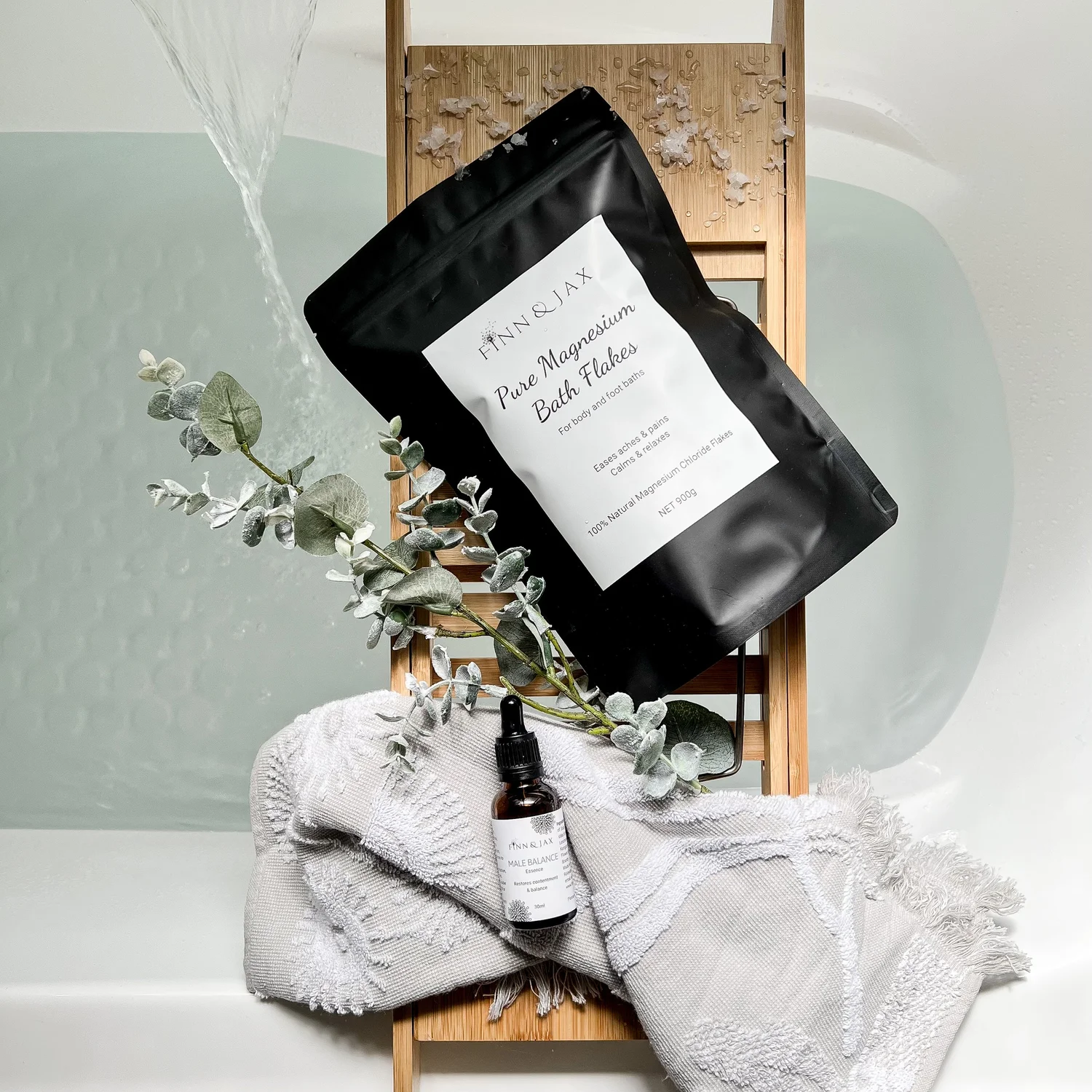 Magnesium Bath Flakes - could a magnesium deficiency be causing you to ...