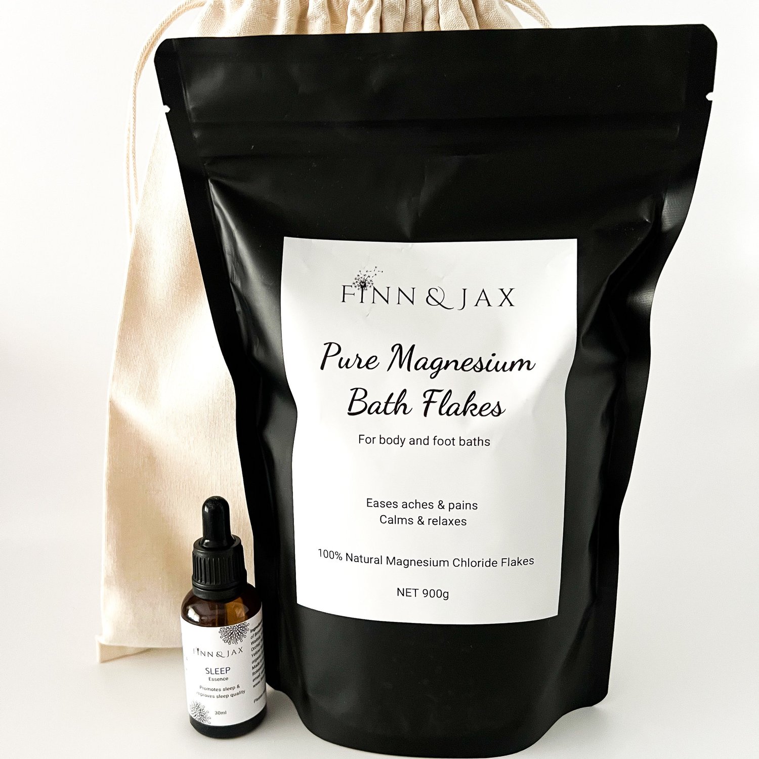 Magnesium Bath - Pure Magnesium with no added nasties — Finn & Jax