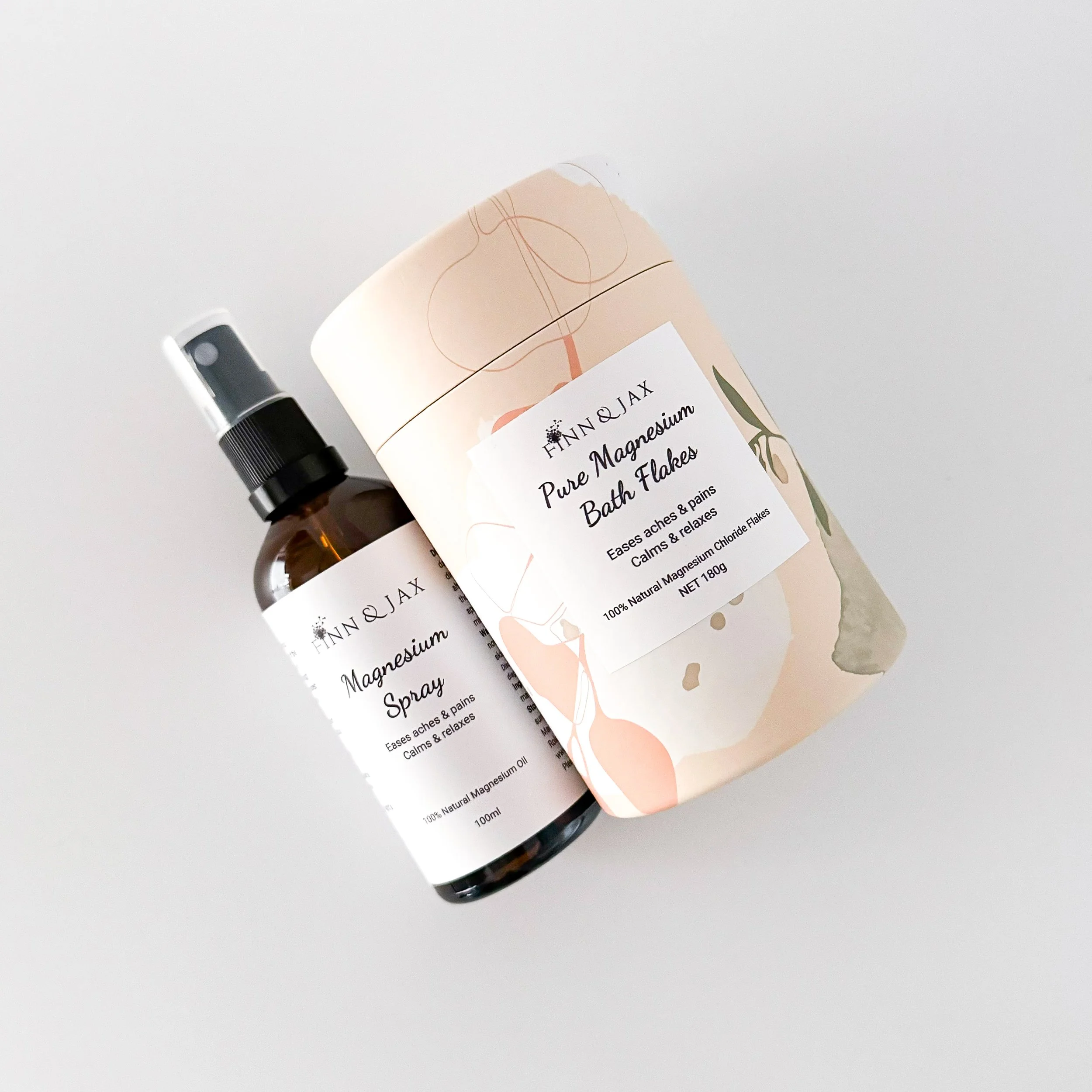 Magnesium Bath - Pure Magnesium with no added nasties — Finn & Jax